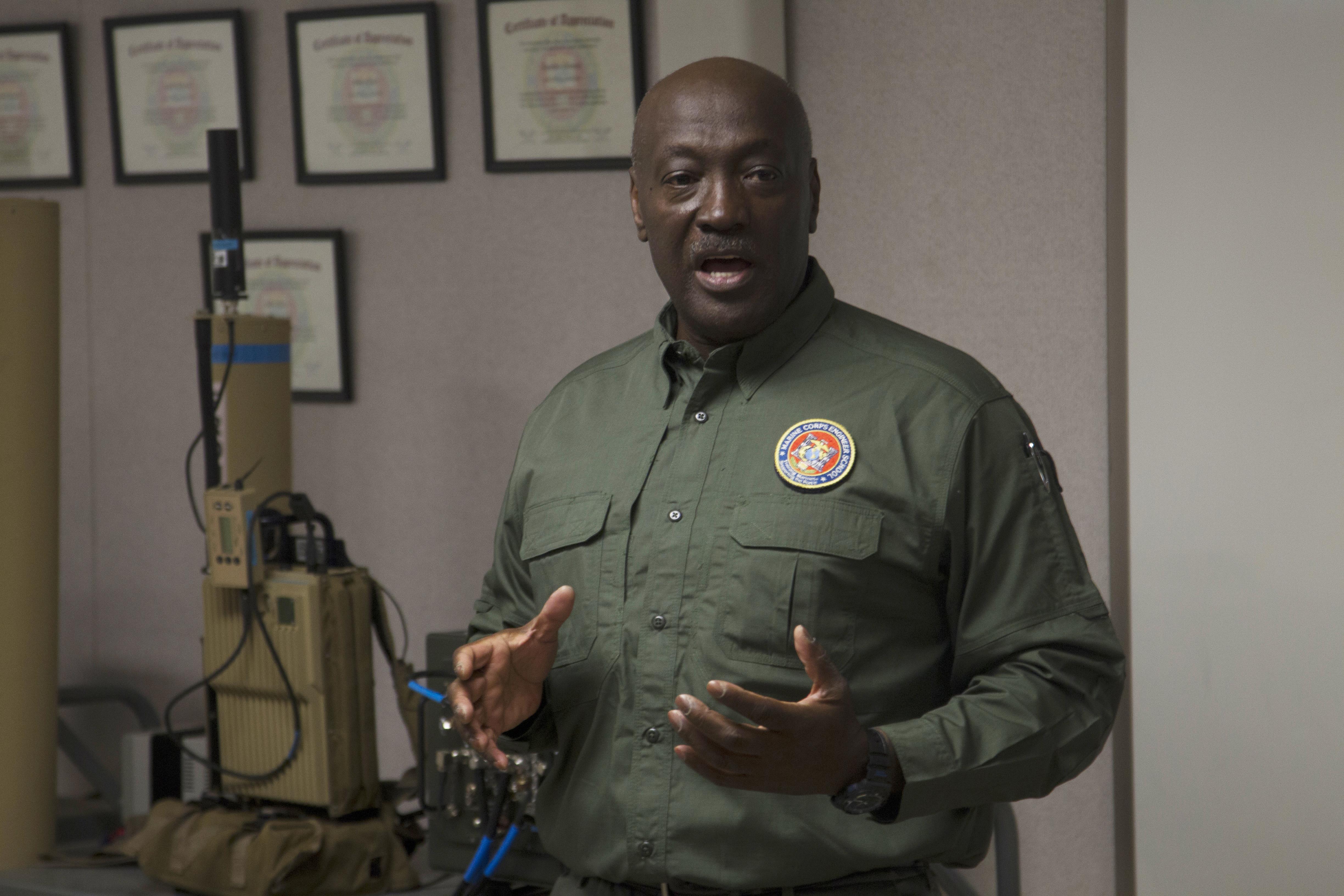 CG’s Tour Program showcases Combat Center