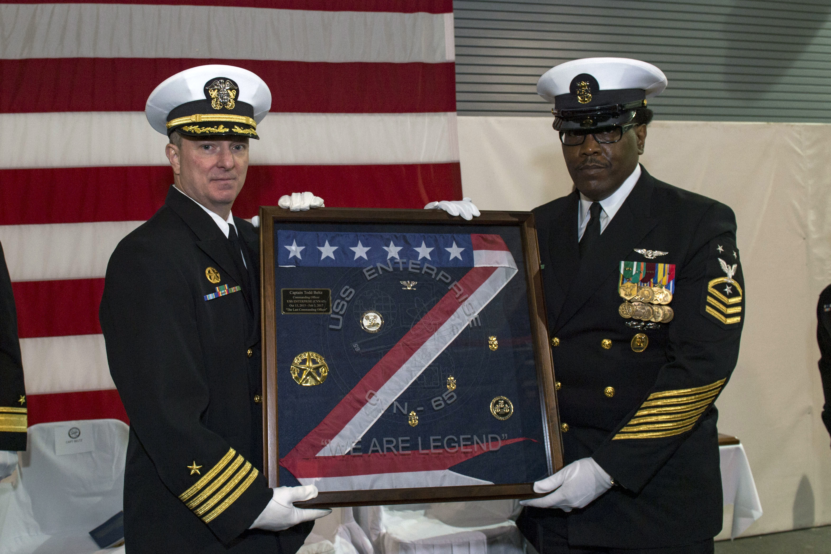 Navy Decommissions "The Big E" > United States Navy > display-pressreleases