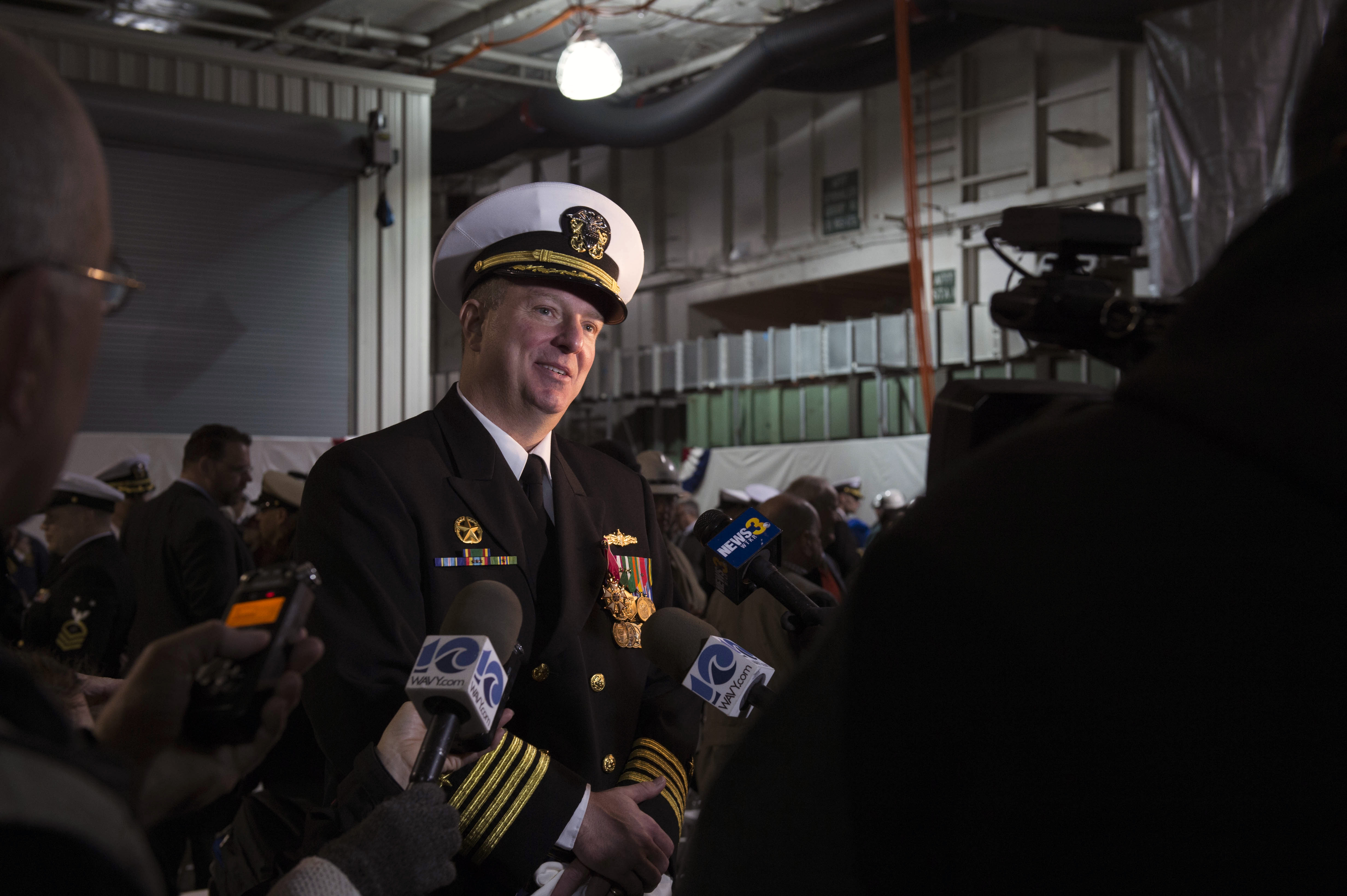 Navy Decommissions "The Big E" > United States Navy > display-pressreleases