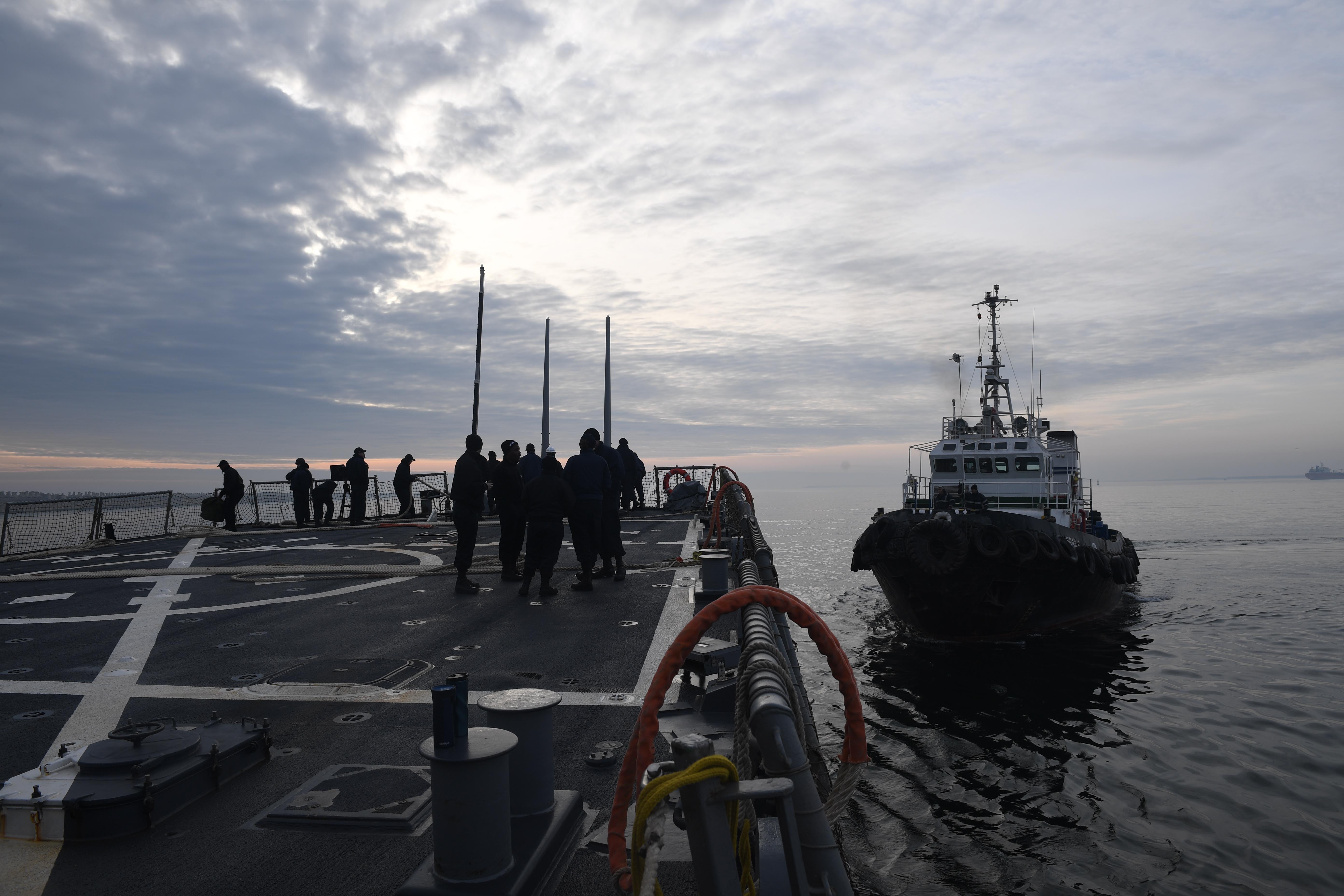 USS Porter Arrives in Constanta, Romania > United States Navy > News ...