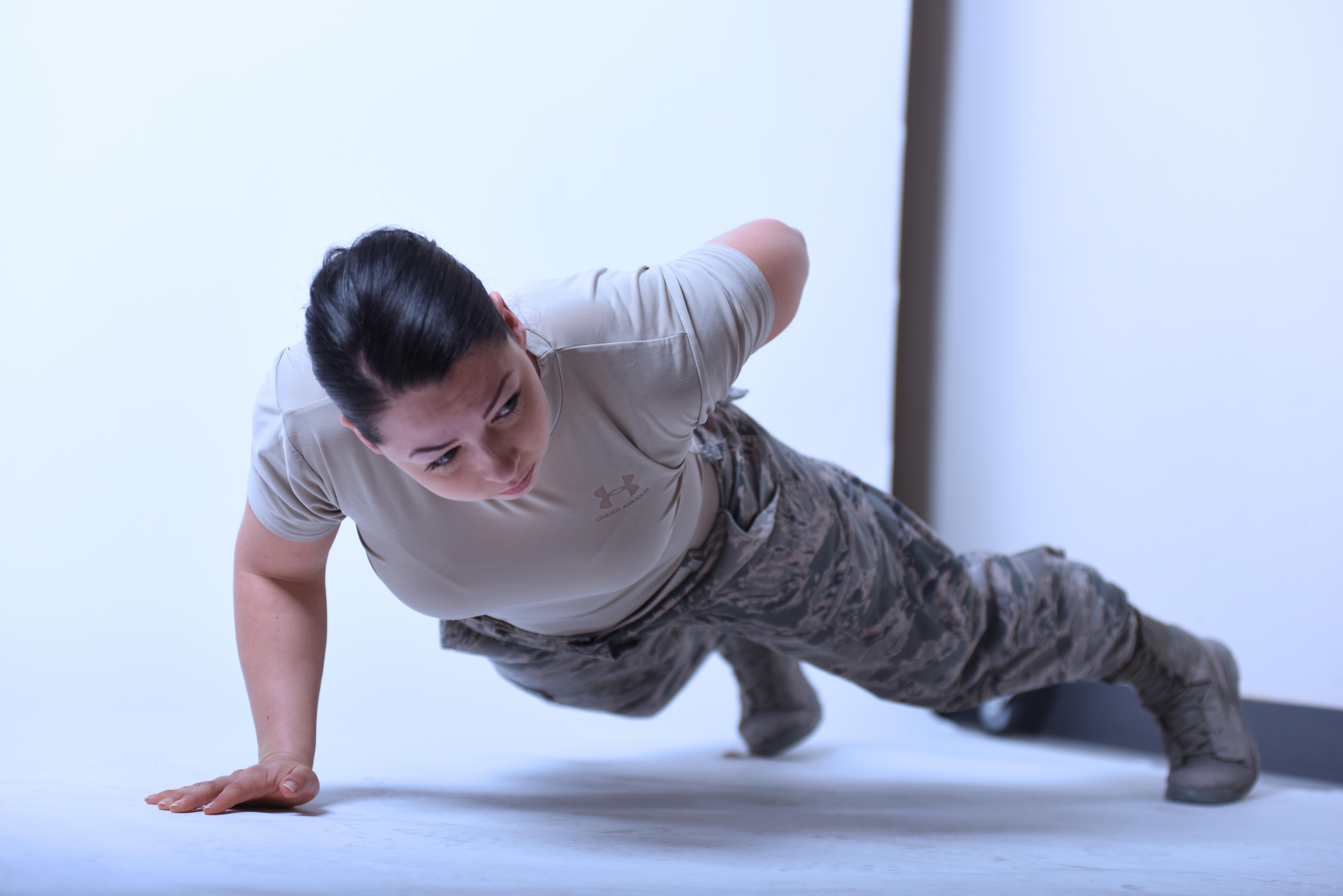 Hitting the gym: An Airman’s means to resiliency > U.S. Air Forces ...
