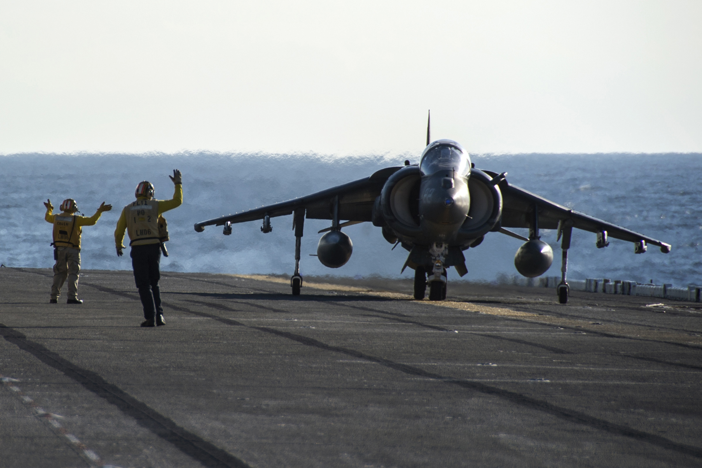 Harrier Landing | U.S. Department of War