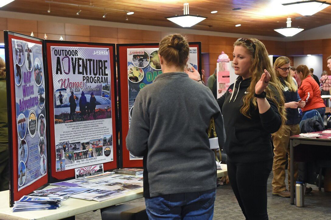 673d Medical Group hosts “Girls’ Night Out”