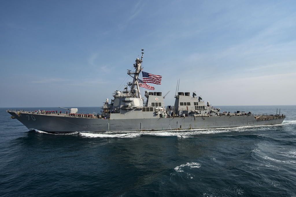 USS Hopper Arrives in Hong Kong for Port Visit > Commander, U.S. 7th ...