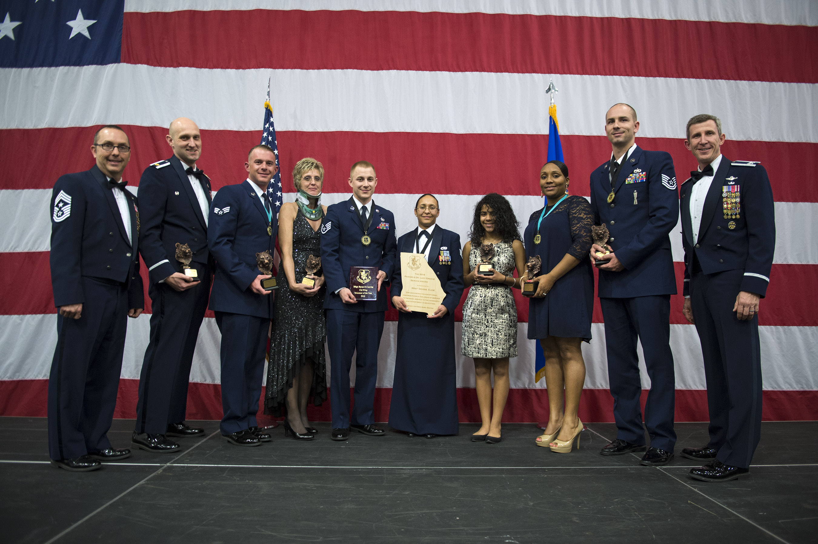 Moody recognizes annual award winners > Moody Air Force Base > Article ...