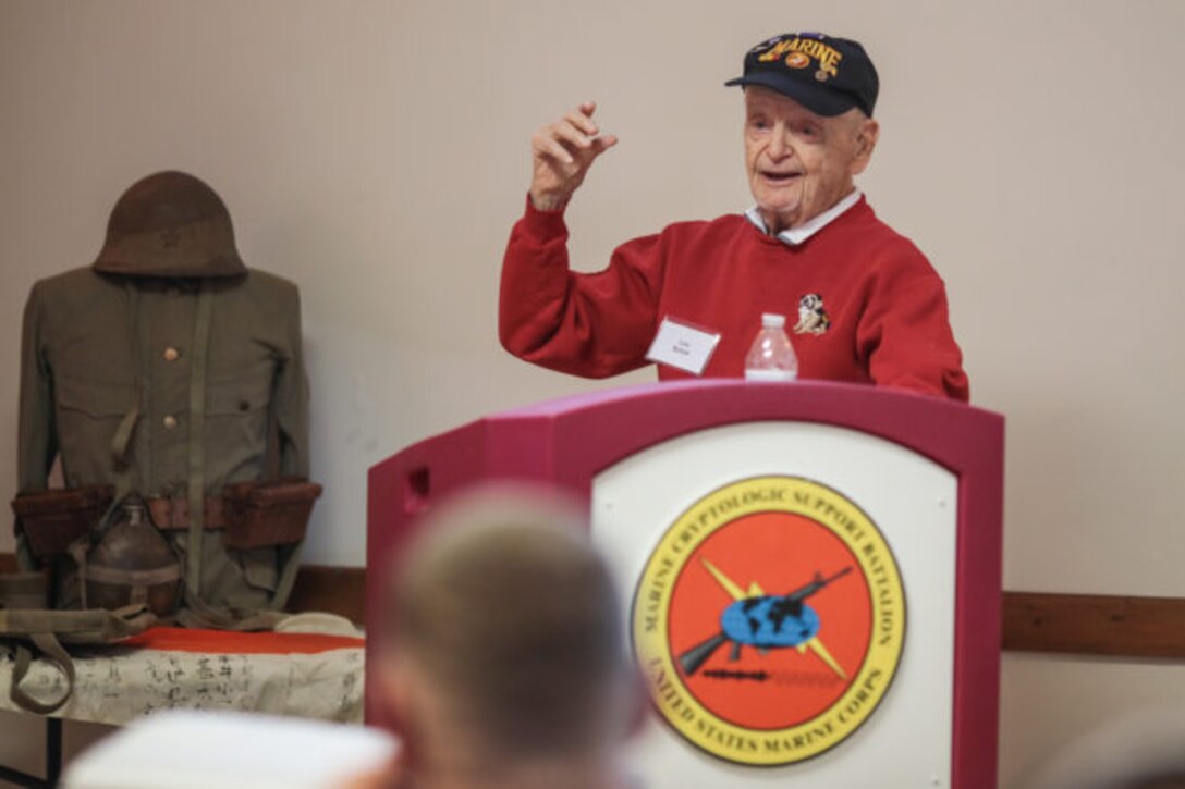 Sharing heritage and history: Marine Cryptologic Support Battalion ...