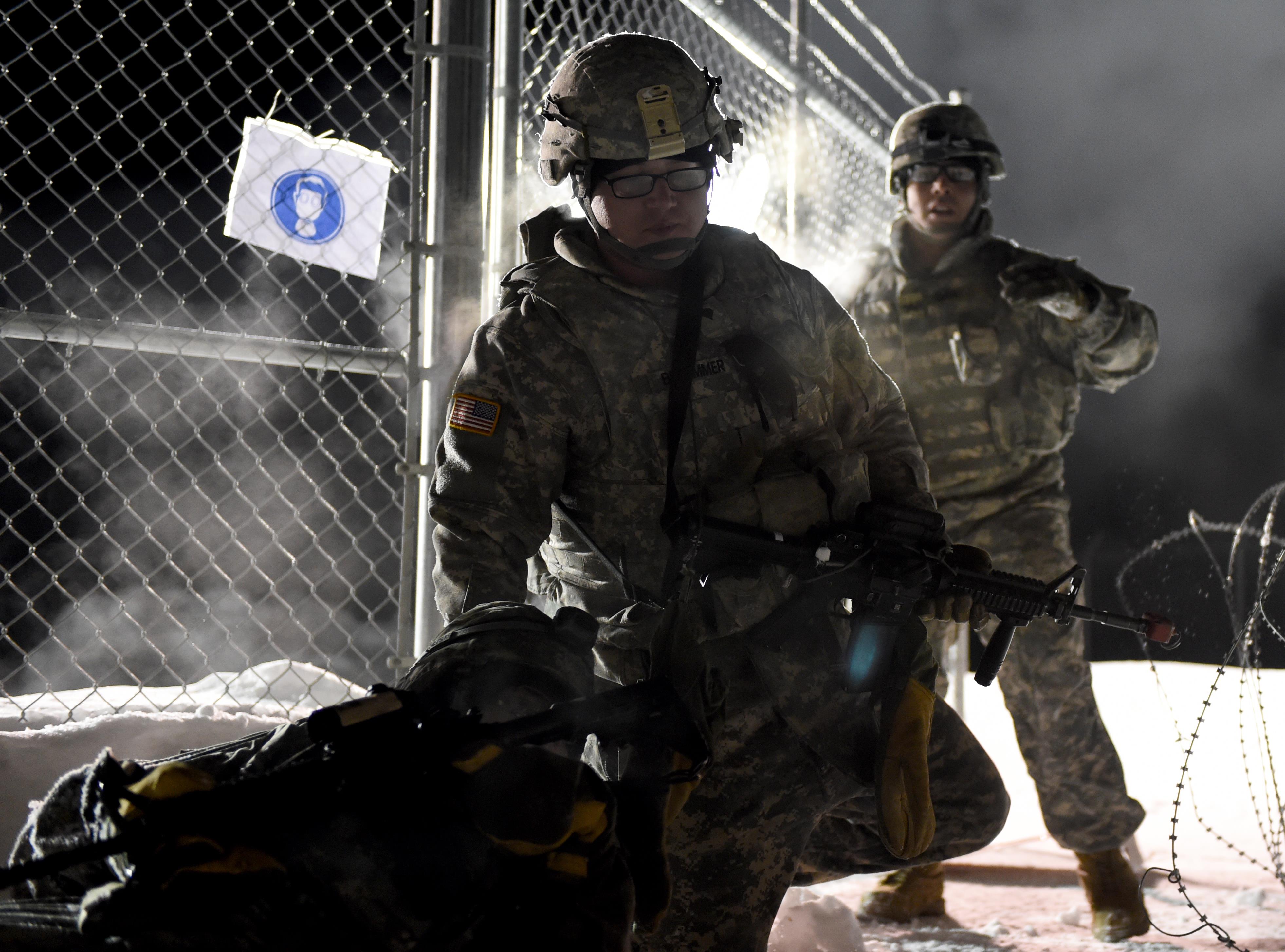 574th CSC engage in pre-deployment training > Joint Base Elmendorf ...