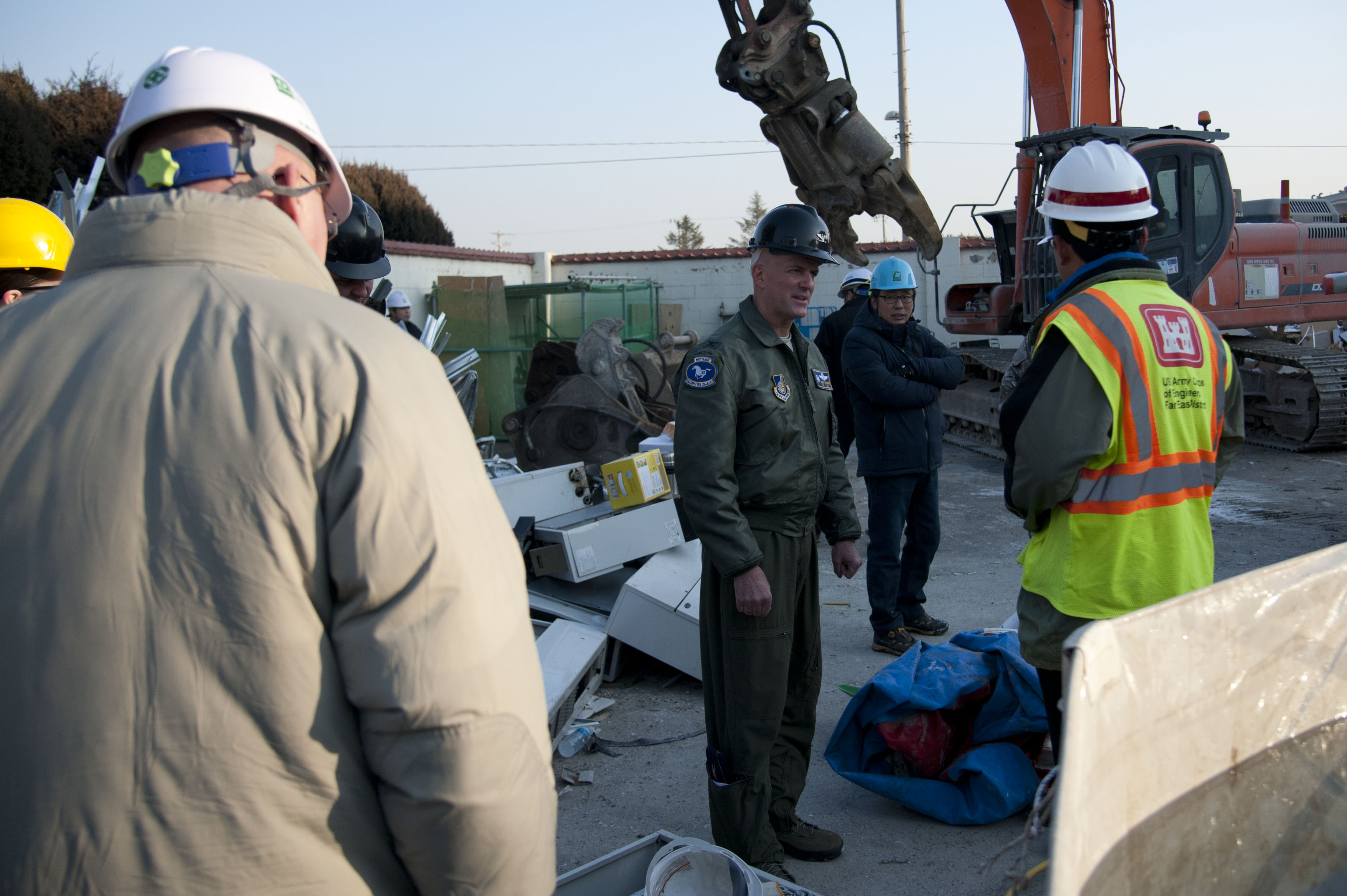 Osan Airmen housing renovation in works > Osan Air Base > Article Display