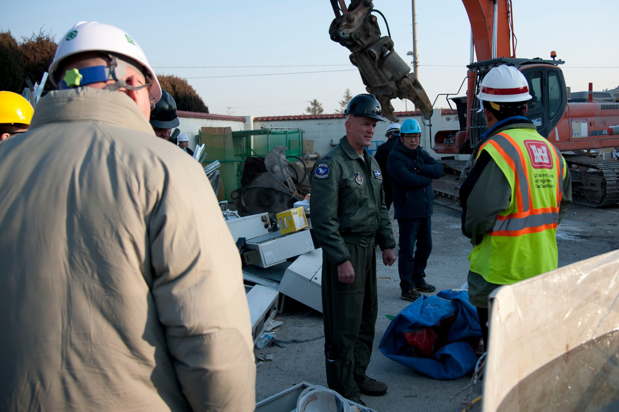 Osan Airmen housing renovation in works > Osan Air Base > Article Display