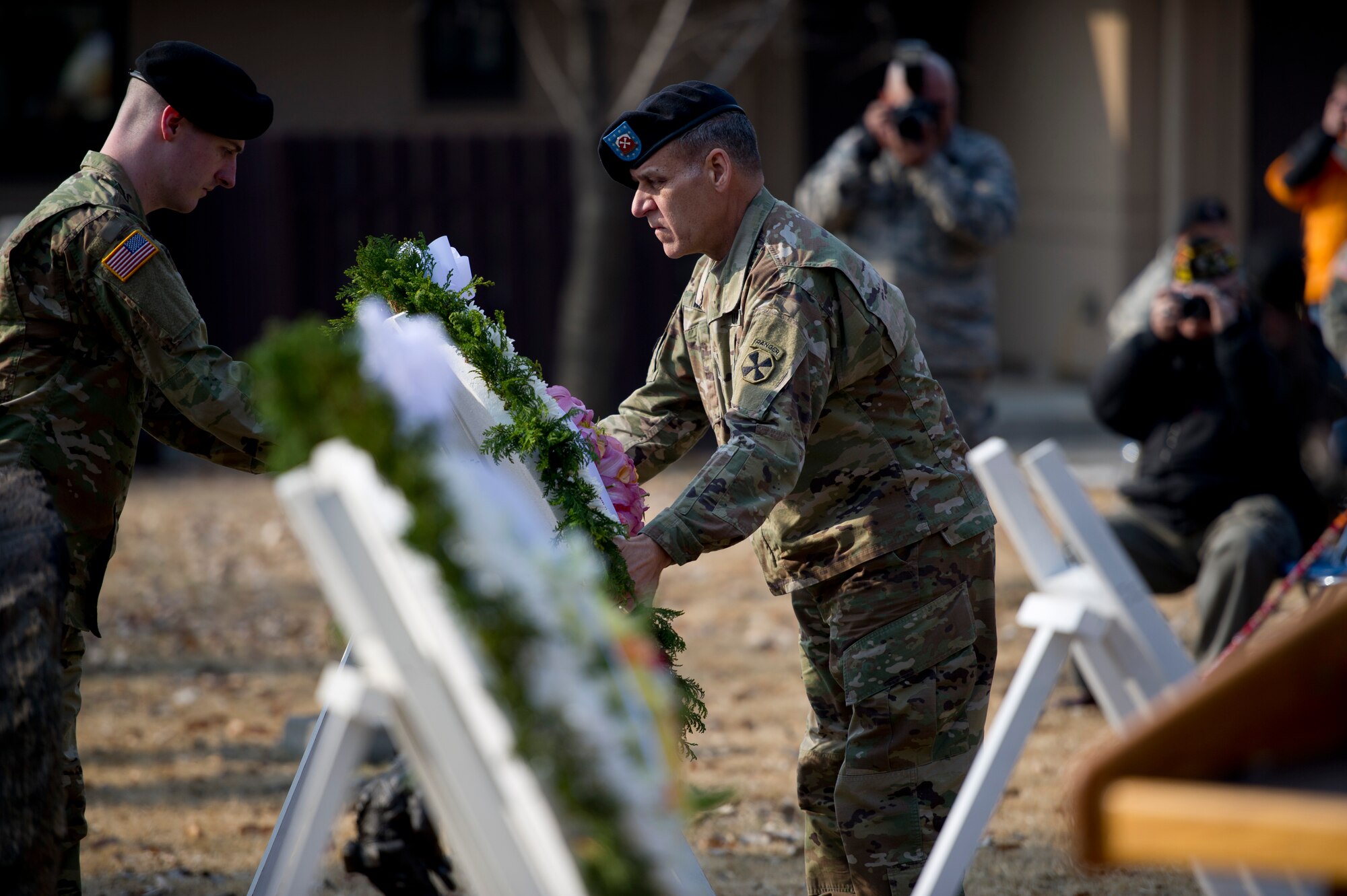 Remembering the Soldiers of Easy Company > Osan Air Base > Article Display