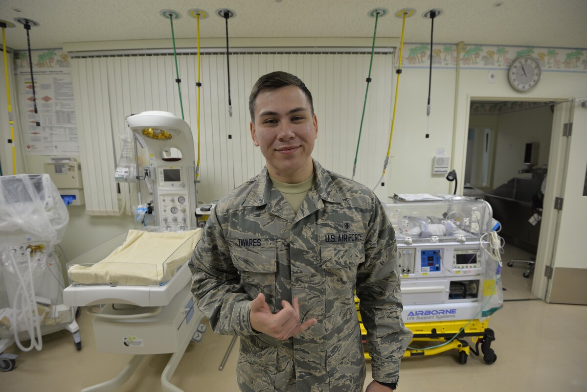 Wild Weasel of the Week: SrA Trentyn Tavares > Misawa Air Base ...