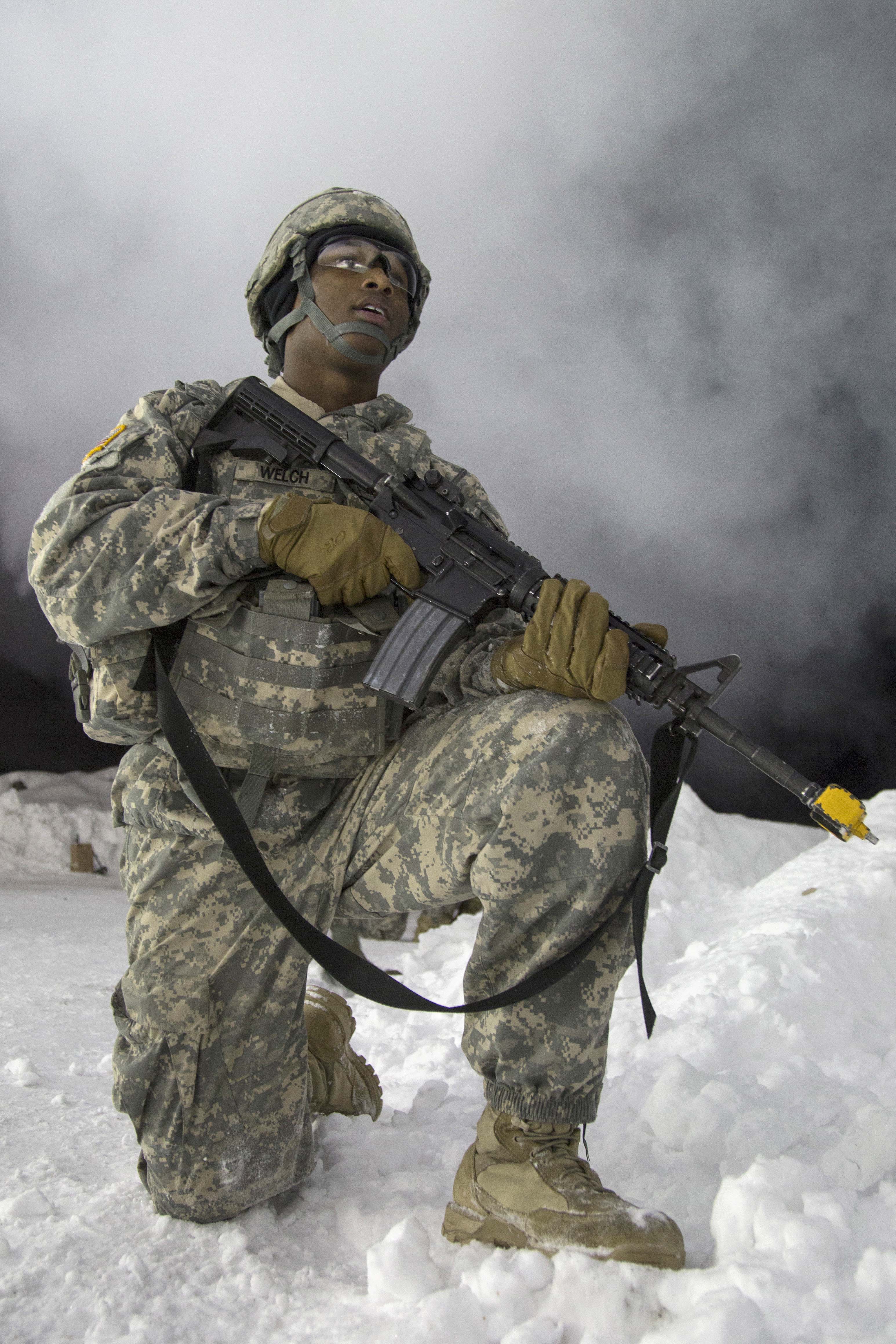Taking a Knee | U.S. Department of War