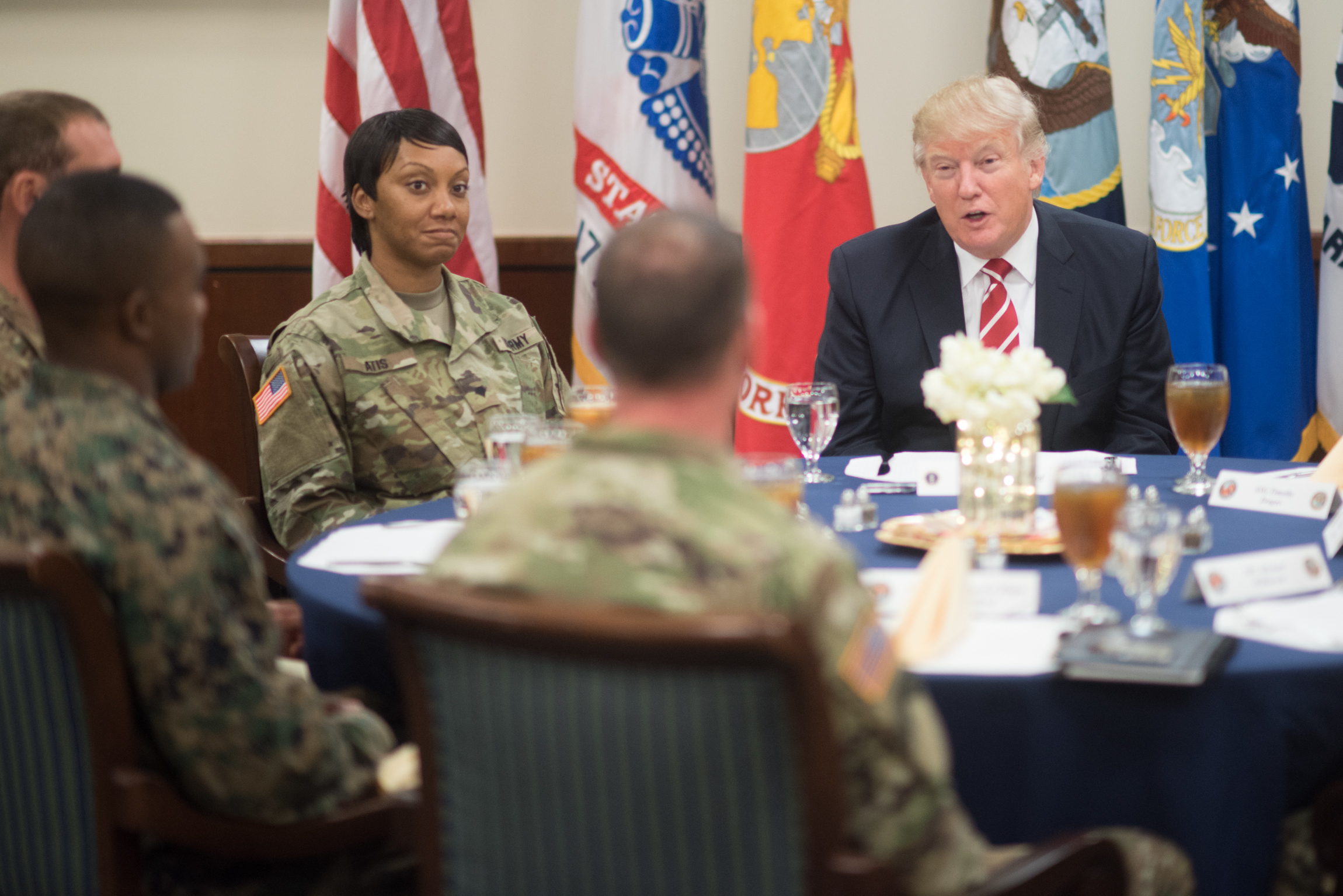 POTUS visits CENTCOM and SOCOM HQs at MacDill AFB.