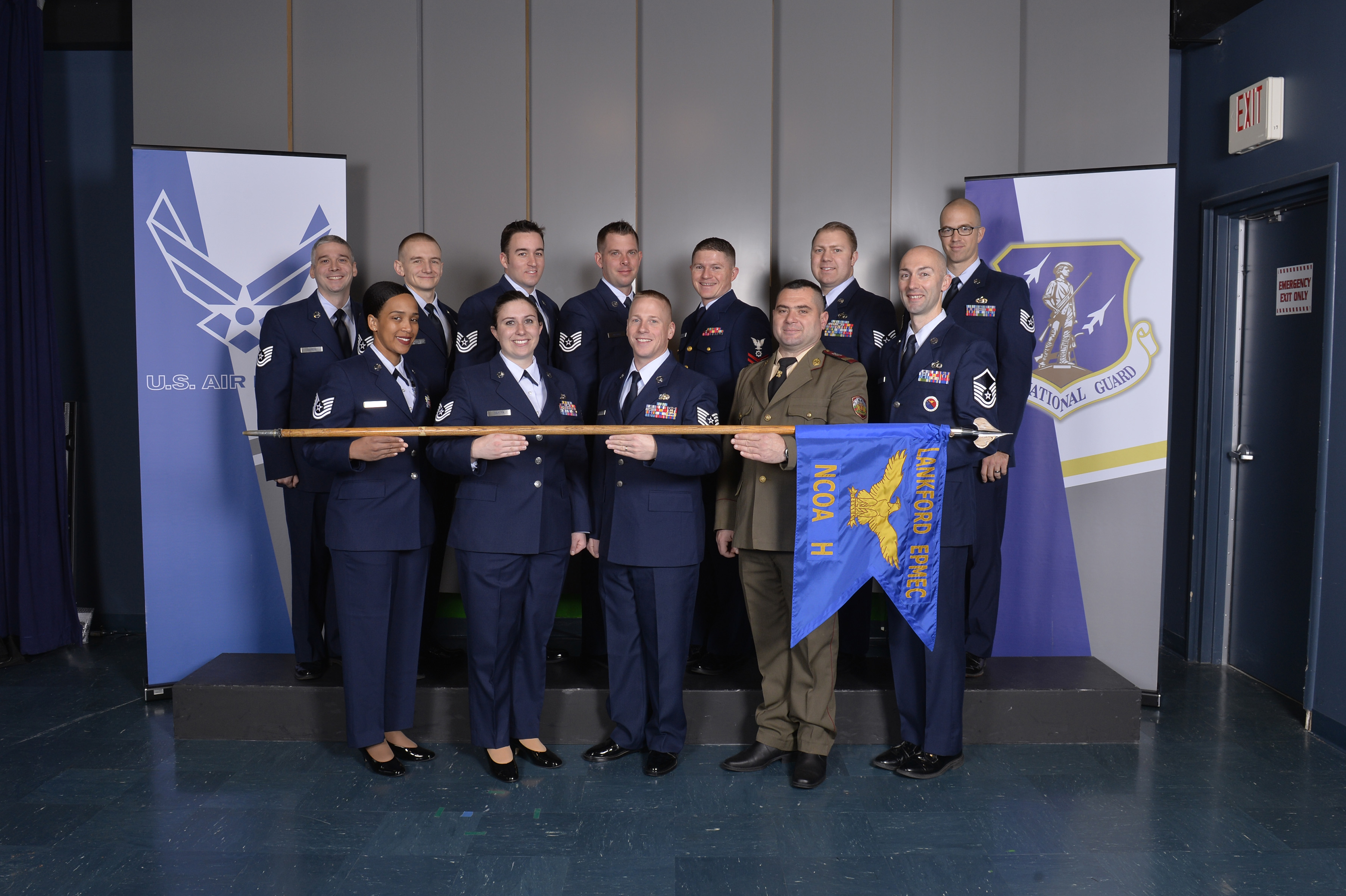 NCO Academy class 17-2