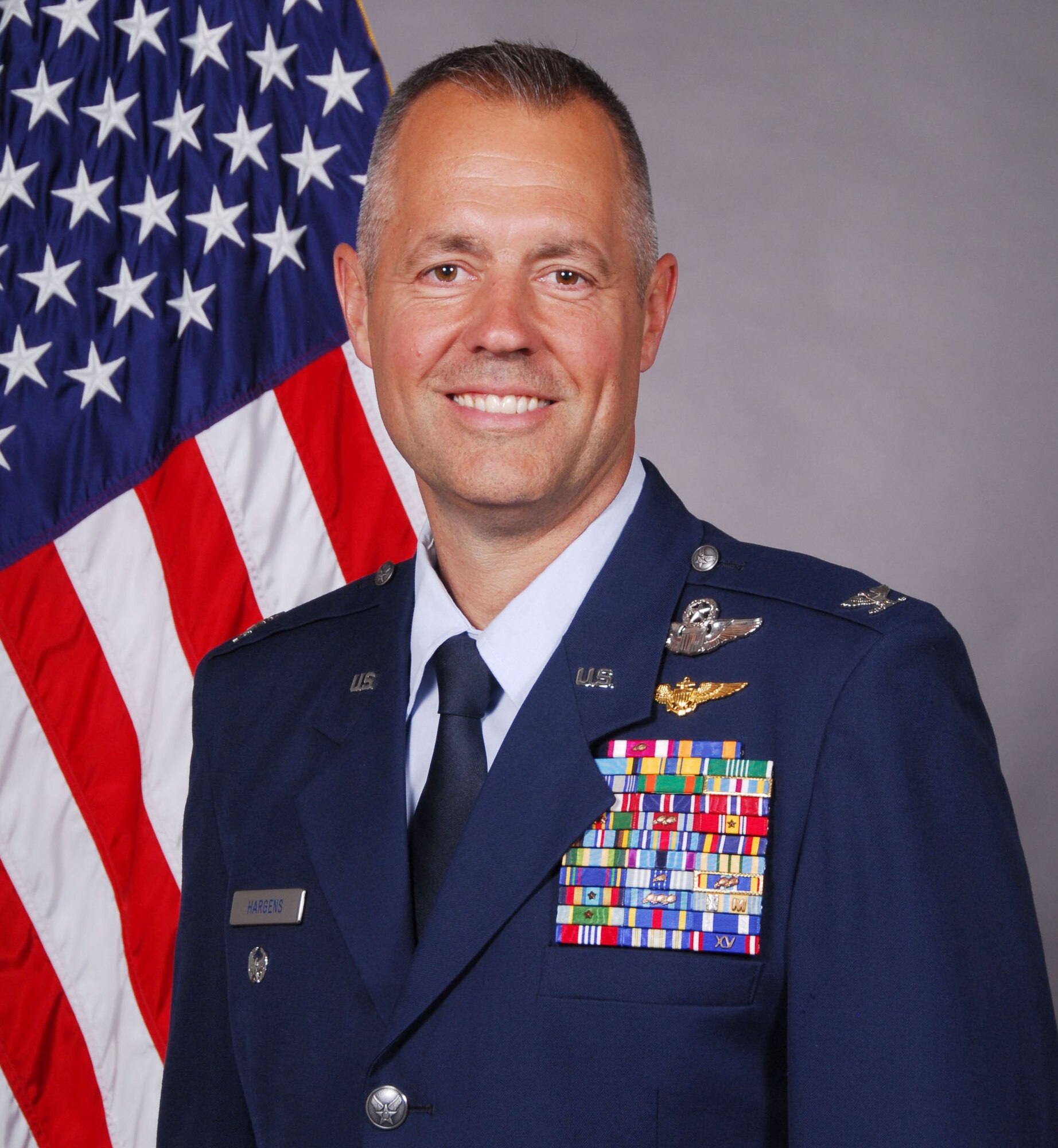 COLONEL ROBERT HARGENS > 155th Air Refueling Wing > Display