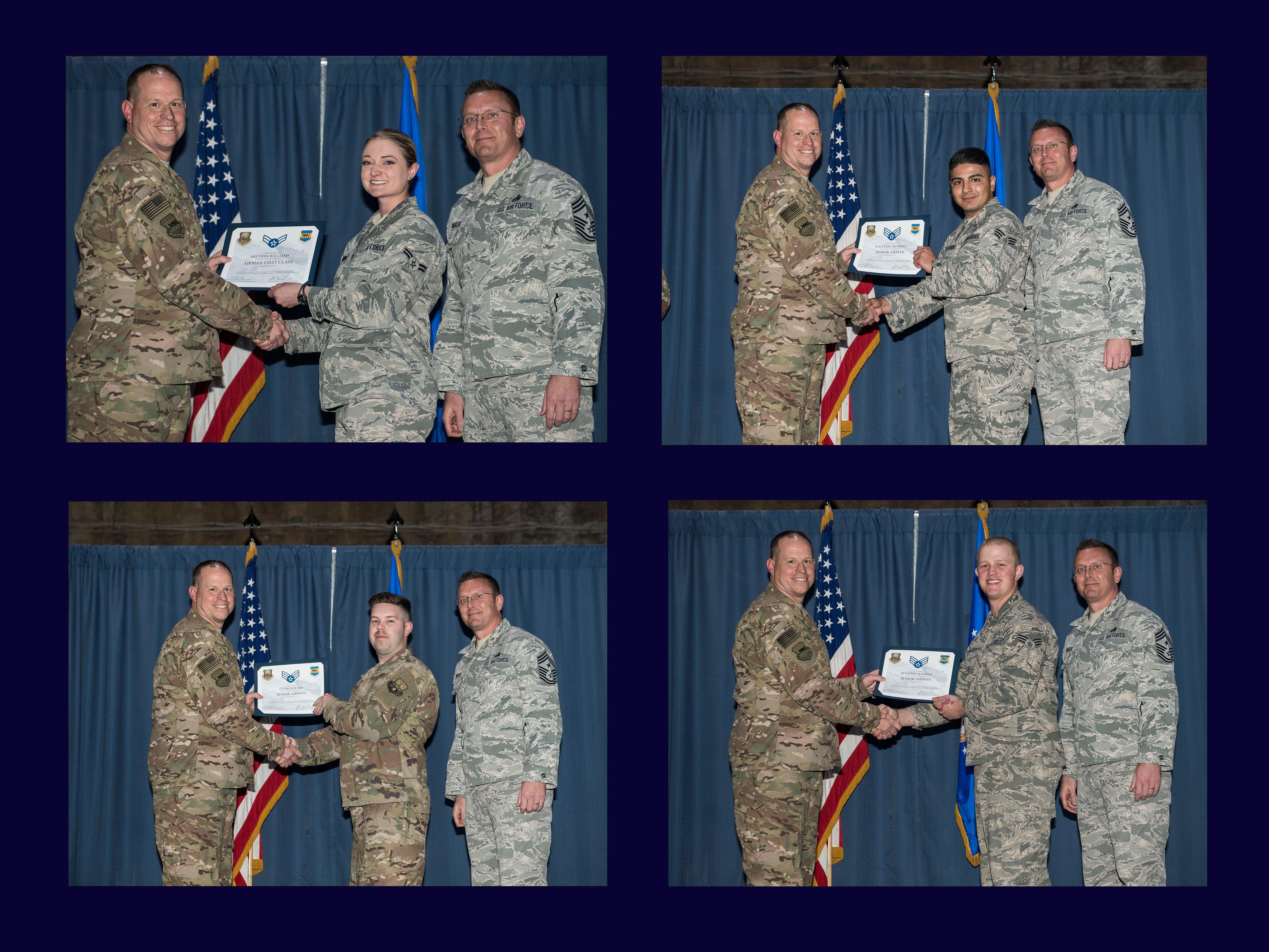 332nd AEW congratulates newest promotees > U.S. Air Forces Central > News