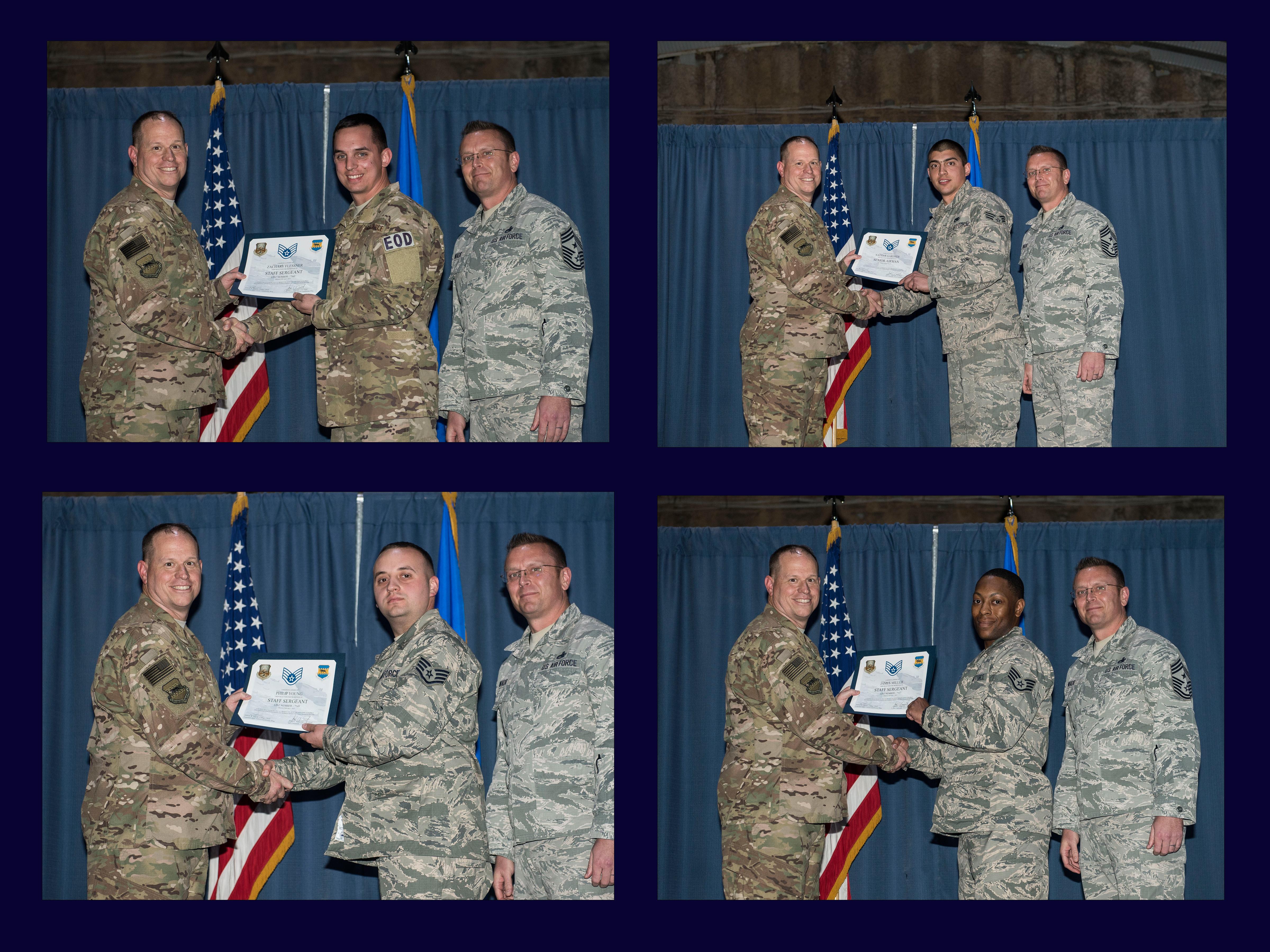 332nd AEW congratulates newest promotees > U.S. Air Forces Central > News