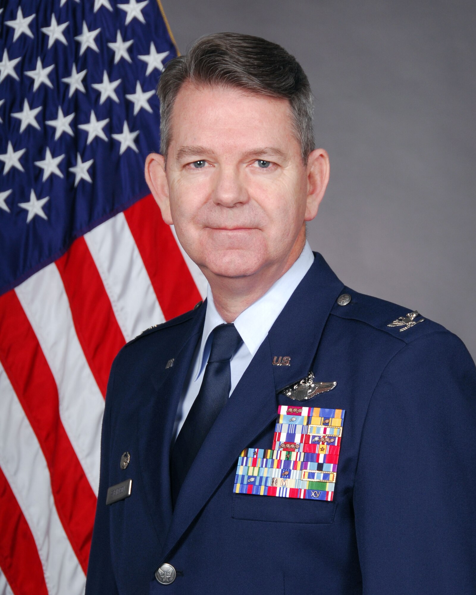 COLONEL JAMES R. "BOB" STEVENSON JR. > 155th Air Refueling Wing > Display