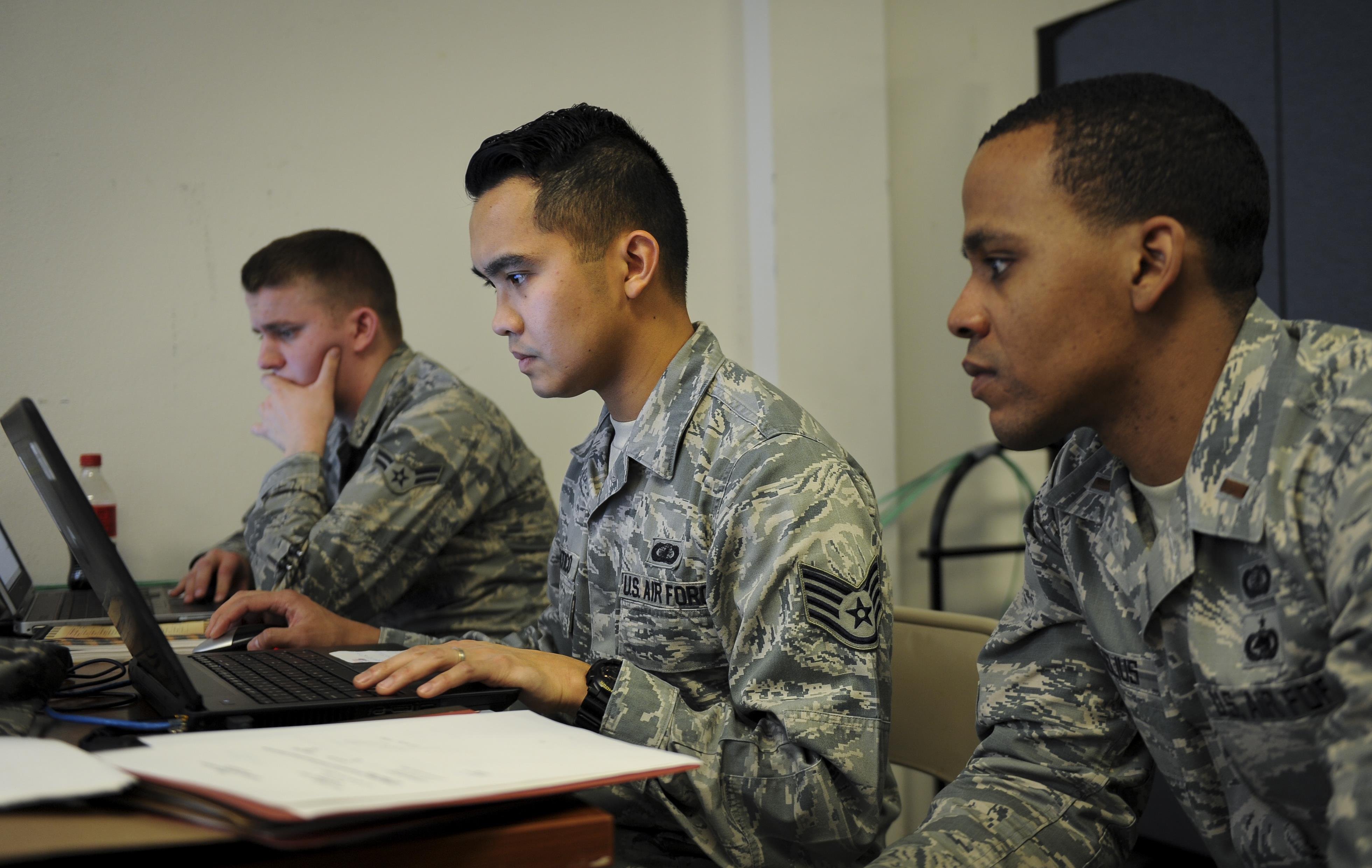 Contracting hosts second annual joint squadron exercise > Hurlburt ...