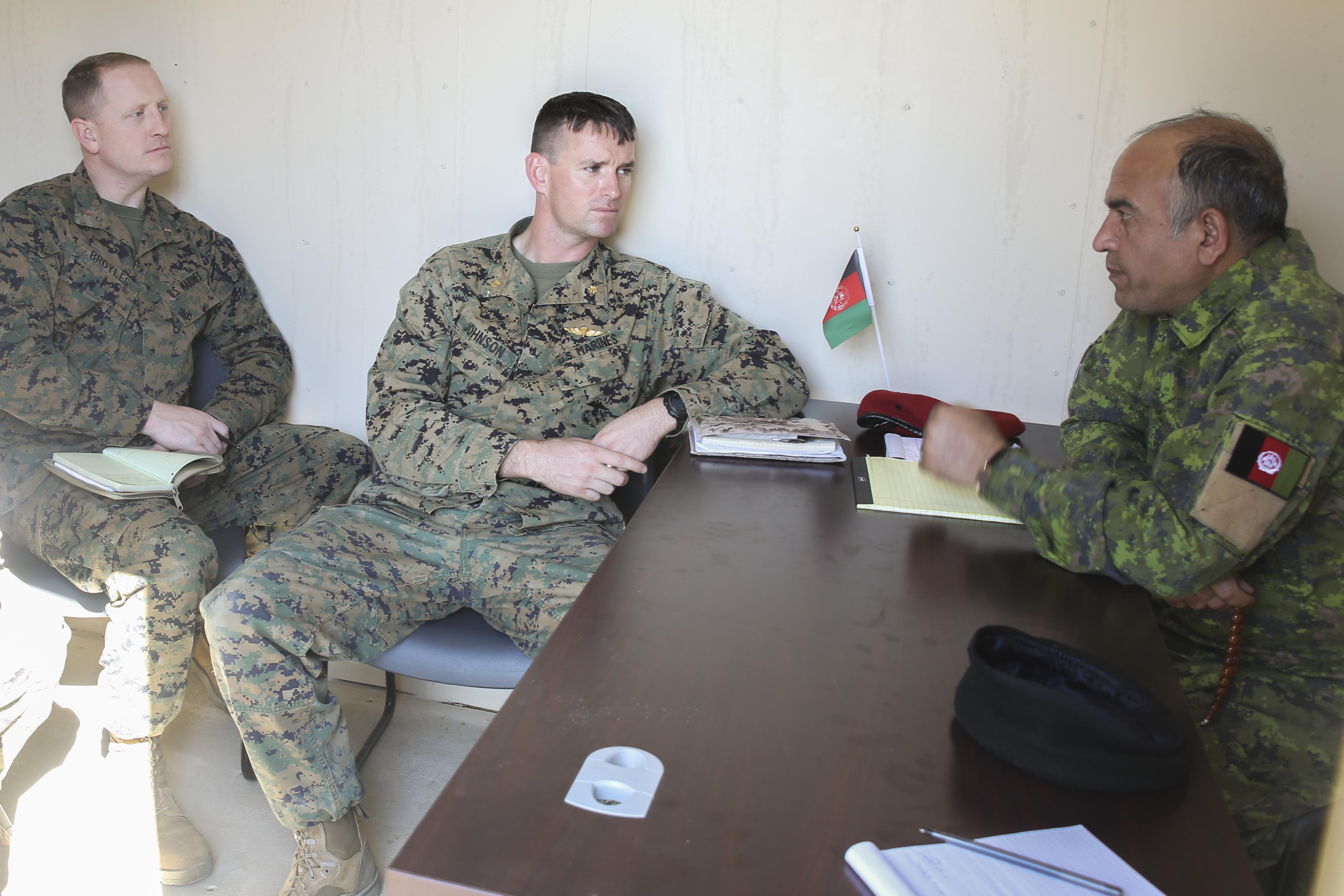 Task Force Southwest Marines enhance rapport-building skills > II ...