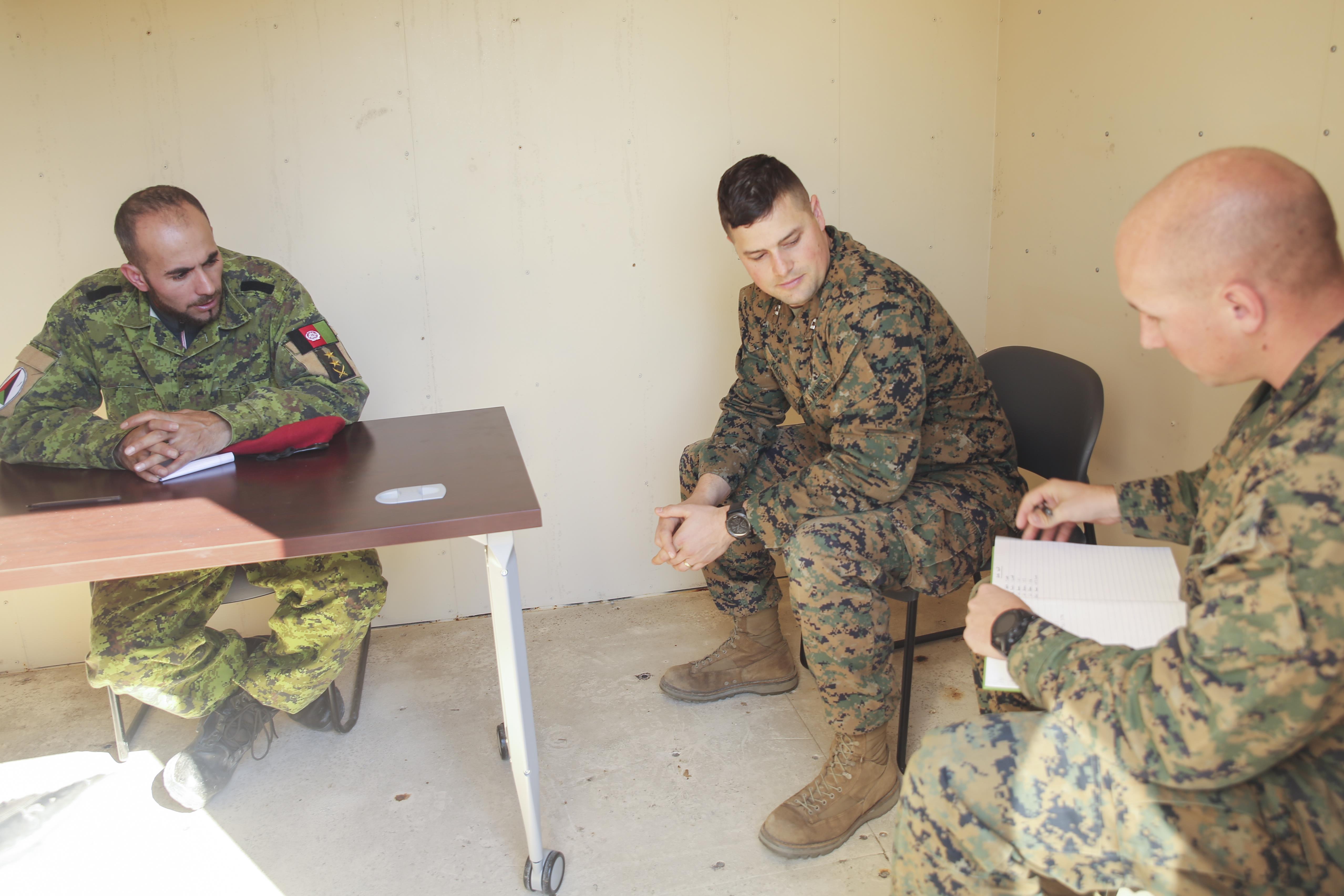 Task Force Southwest Marines enhance rapport-building skills > II ...