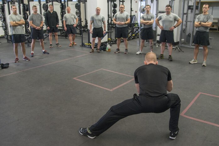 Michigan State University coach visits TACP