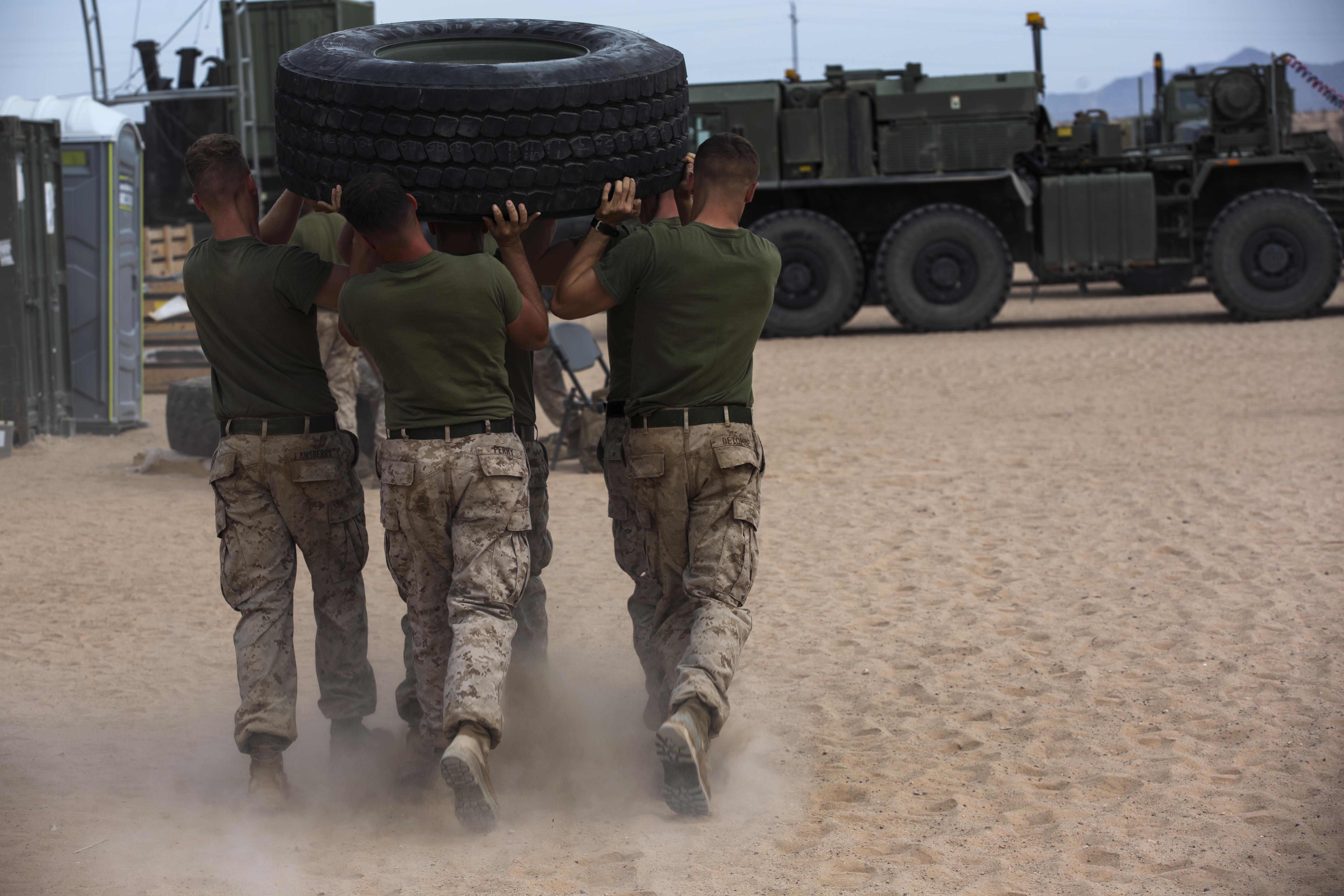 8th Engineer Support Battalion Squad Competition