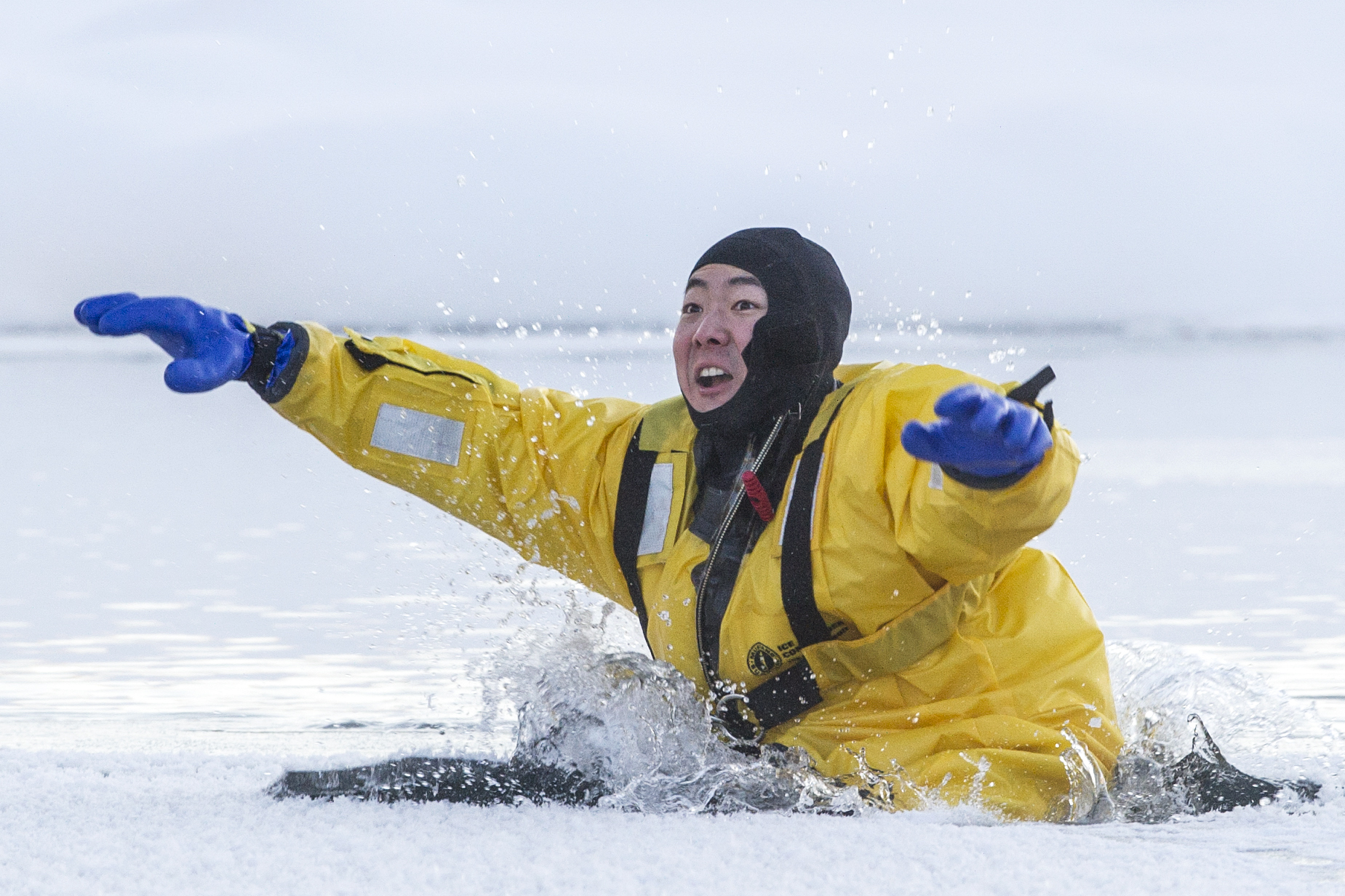 Frigid Fall | U.S. Department of War