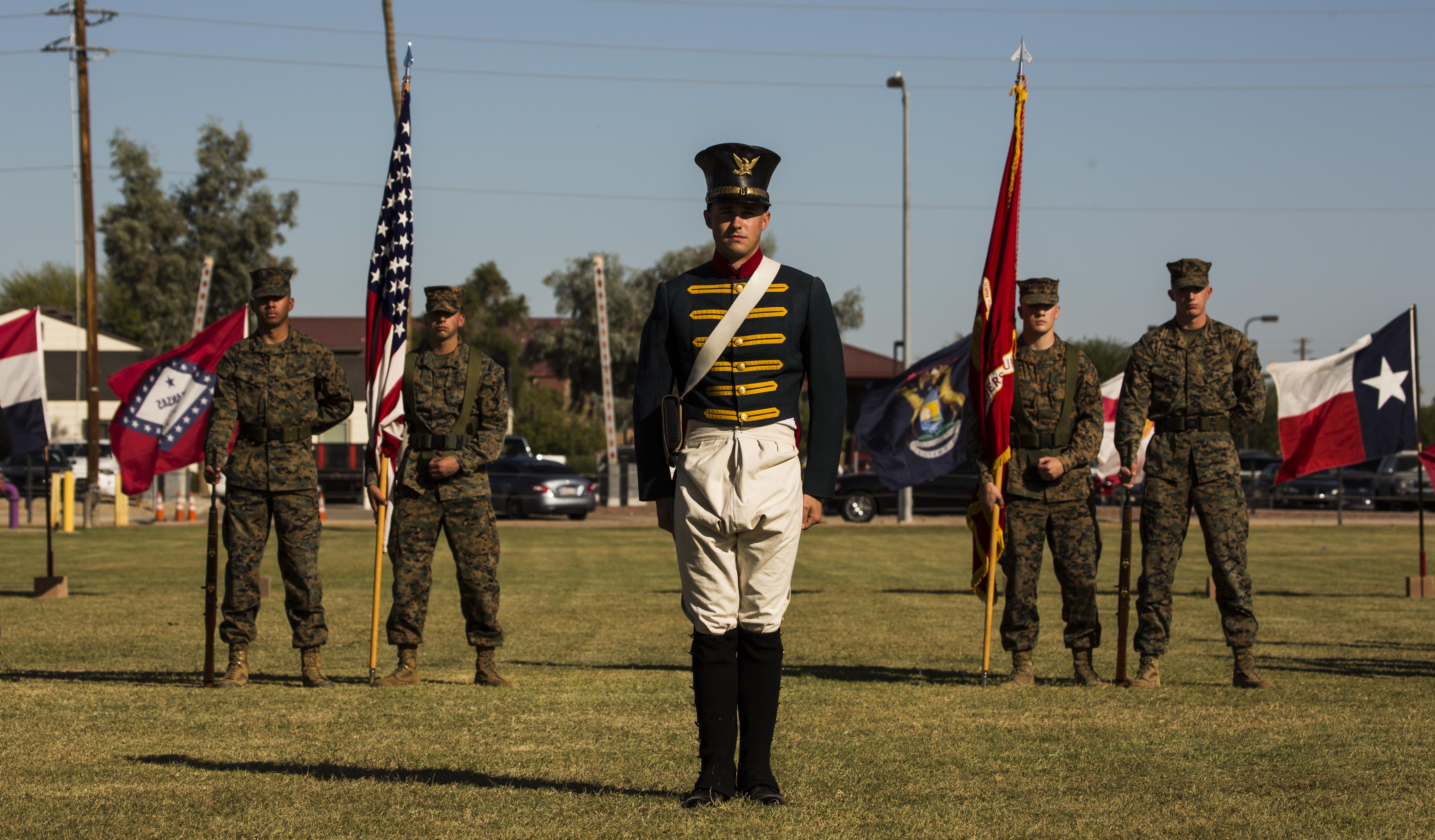 Honoring Customs, Traditions, and Heroes: MCAS Yuma Holds 241st ...