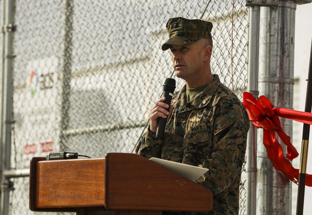 MCAS Yuma, APS Microgrid Ribbon Cutting Ceremony