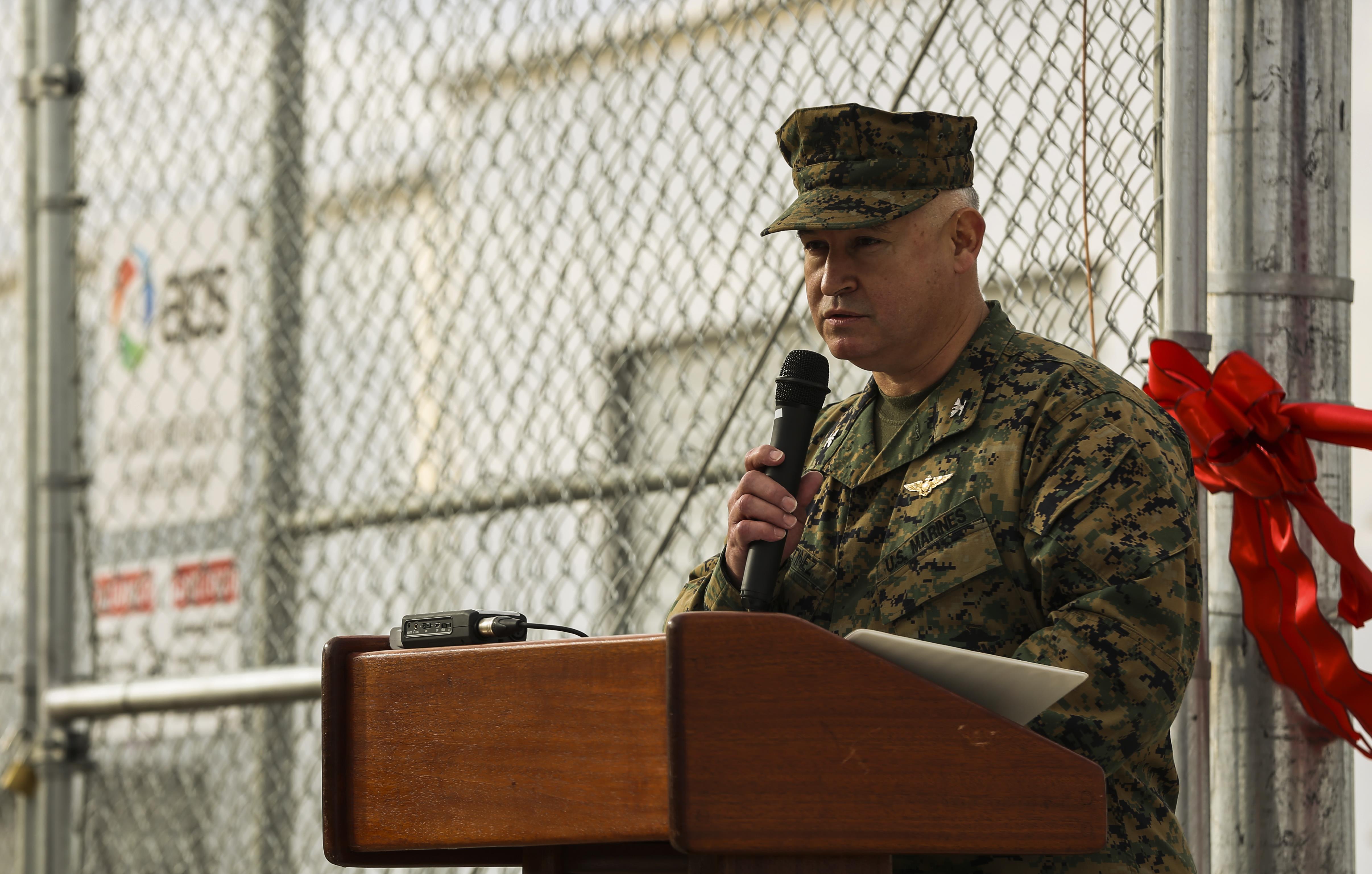 MCAS Yuma, APS Microgrid Ribbon Cutting Ceremony