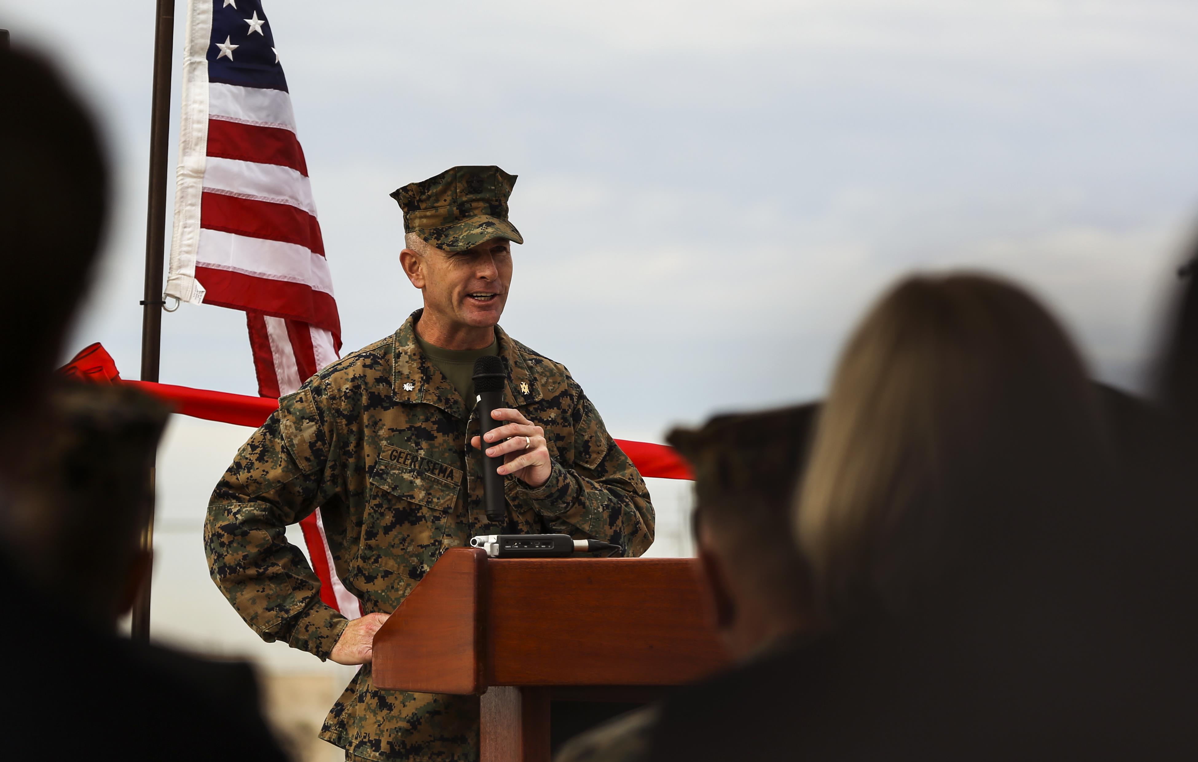 MCAS Yuma, APS Microgrid Ribbon Cutting Ceremony