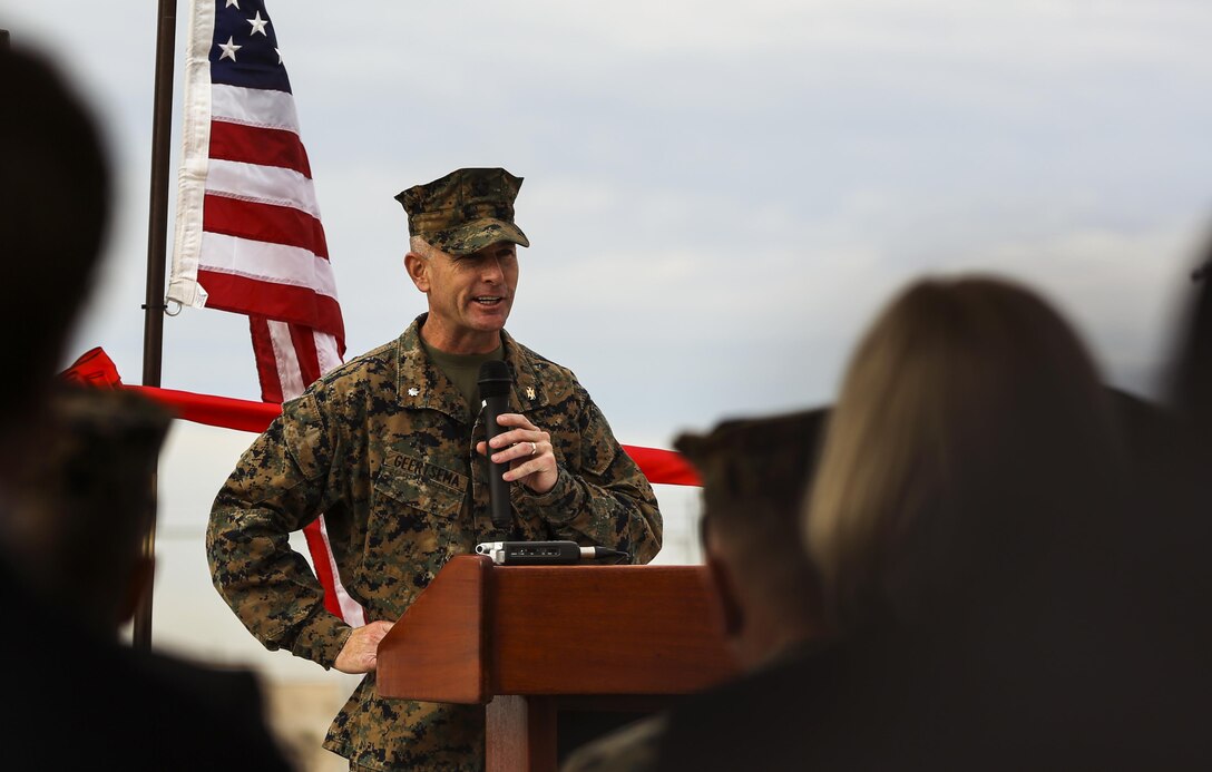 MCAS Yuma, APS Microgrid Ribbon Cutting Ceremony