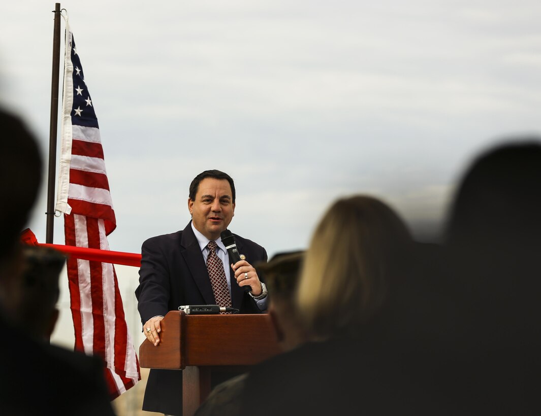 MCAS Yuma, APS Microgrid Ribbon Cutting Ceremony