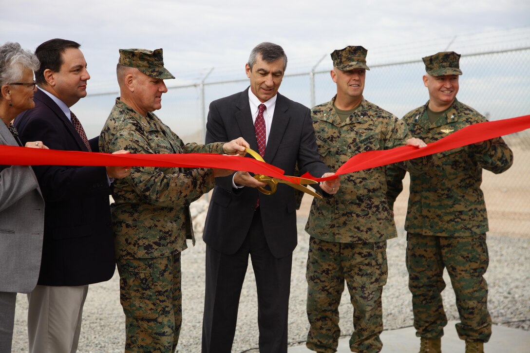 Arizona Public Service Program, Marine Corps Air Station Yuma Ribbion ...