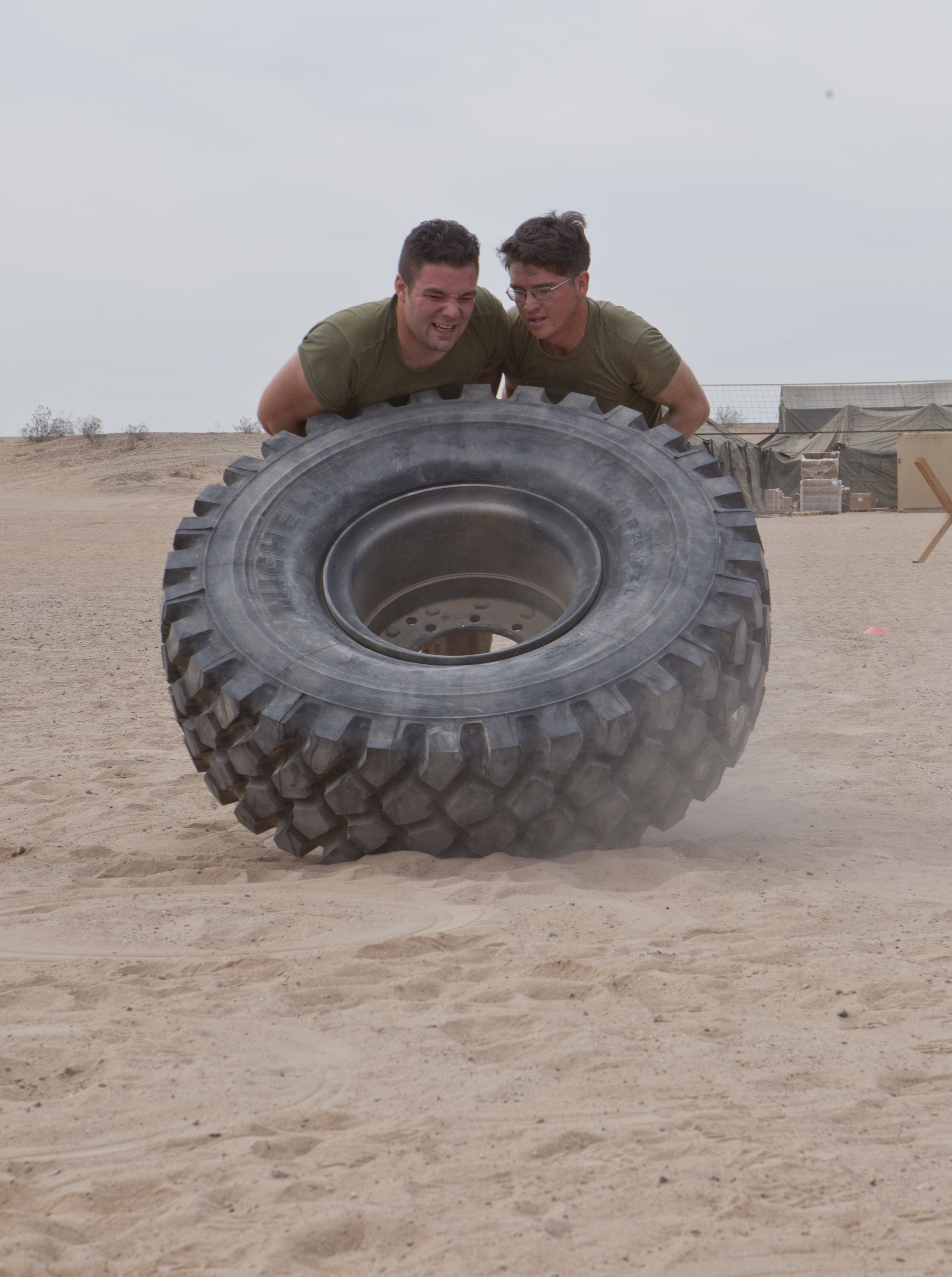 8th Engineer Support Battalion Squad Competition