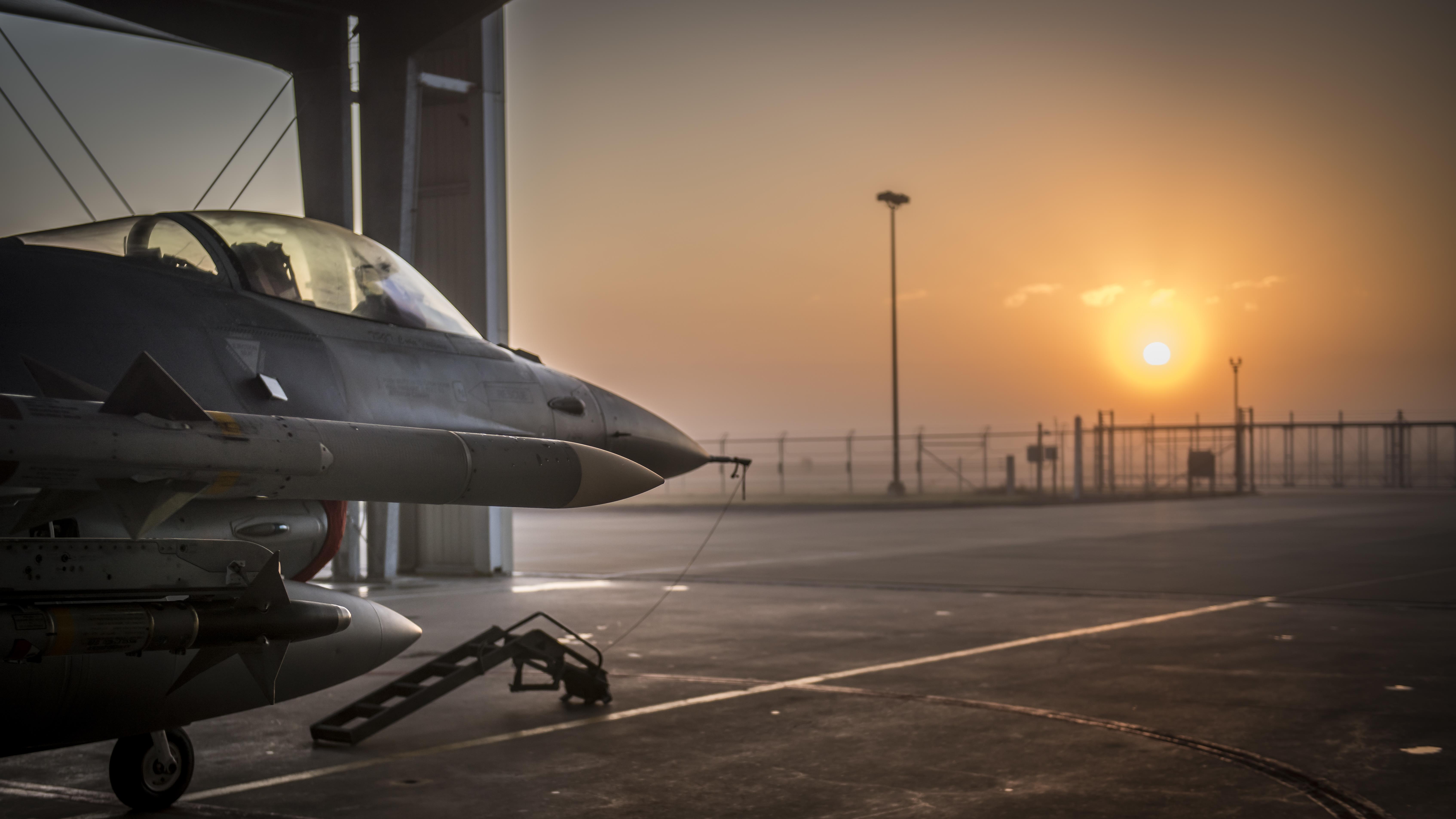 Ellington Field Sunrise