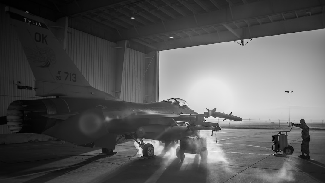 Ellington Field Sunrise