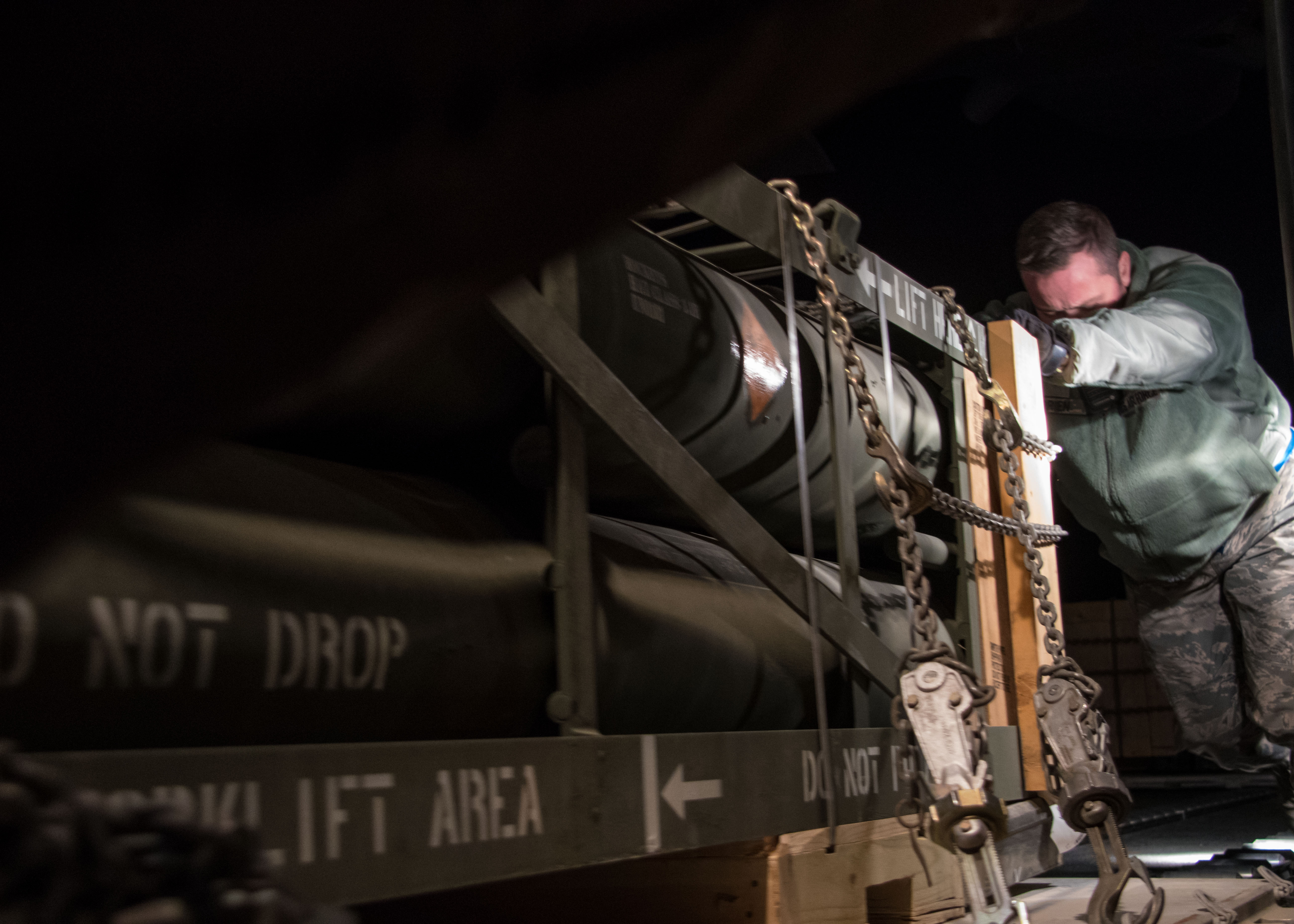 From flightline to frontline: Expeditionary logistics manages process ...