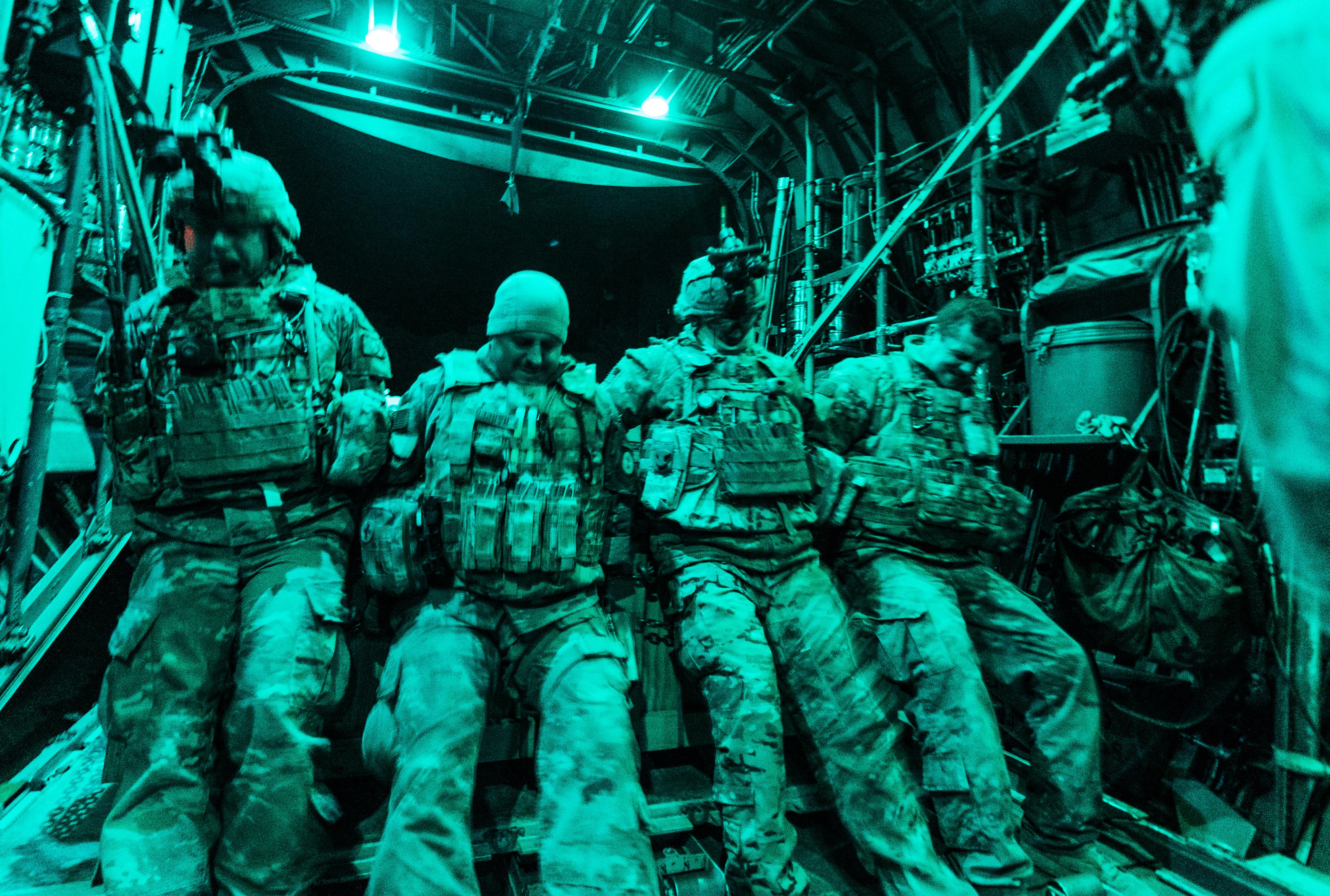 From flightline to frontline: 386 ELRS manages process for moving ...