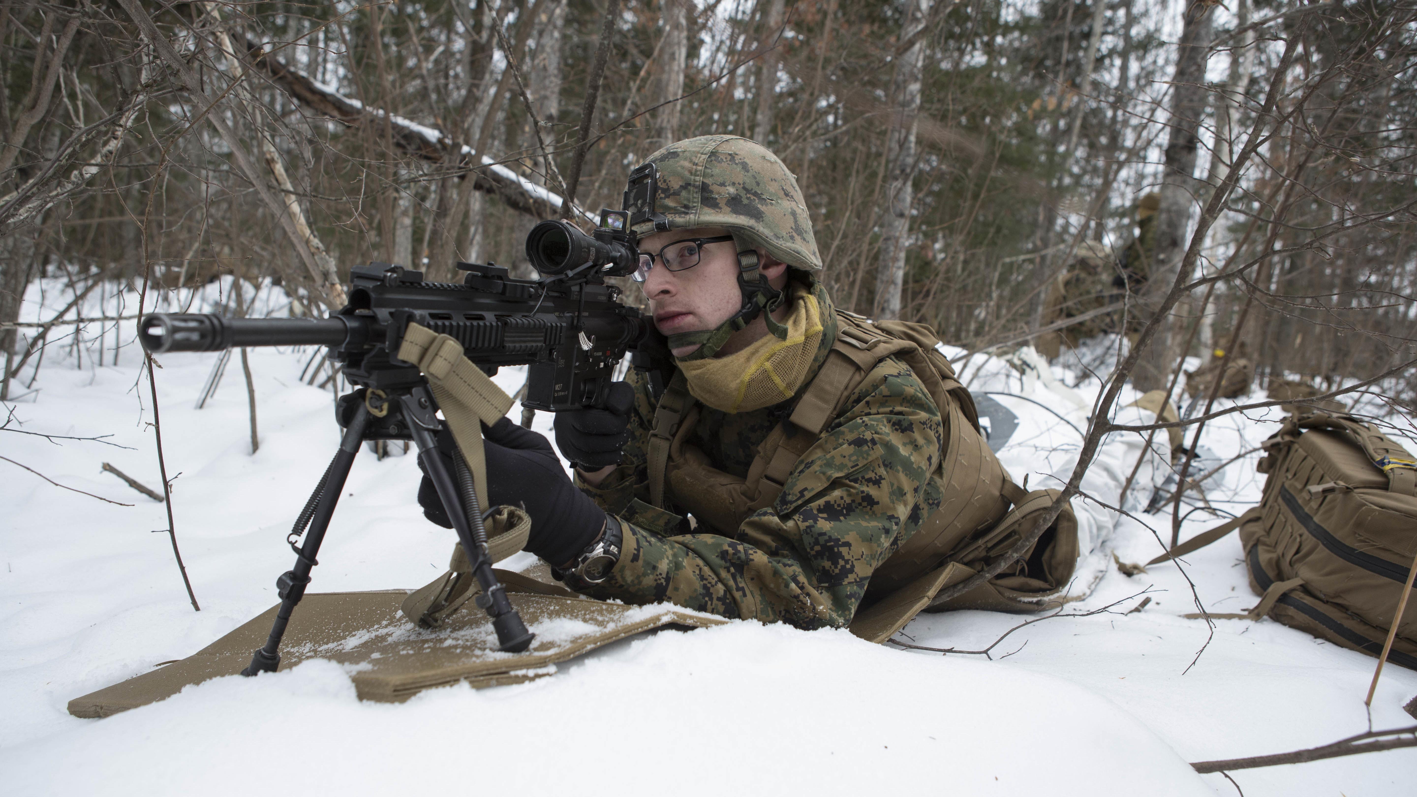 1/25 Improves Cold Weather Operations, Integrates with Canadian Armed ...