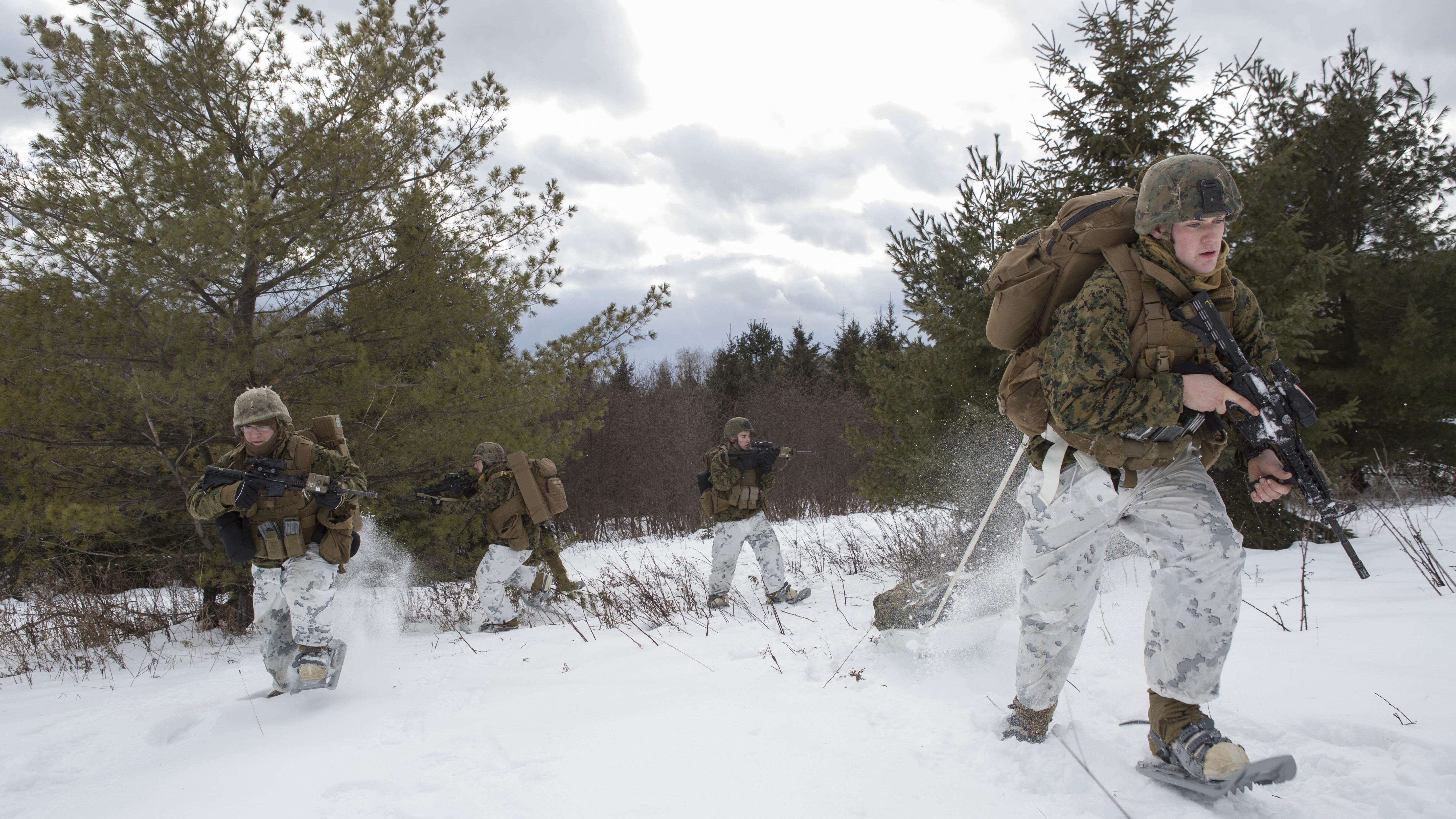 1/25 Improves Cold Weather Operations, Integrates with Canadian Armed ...