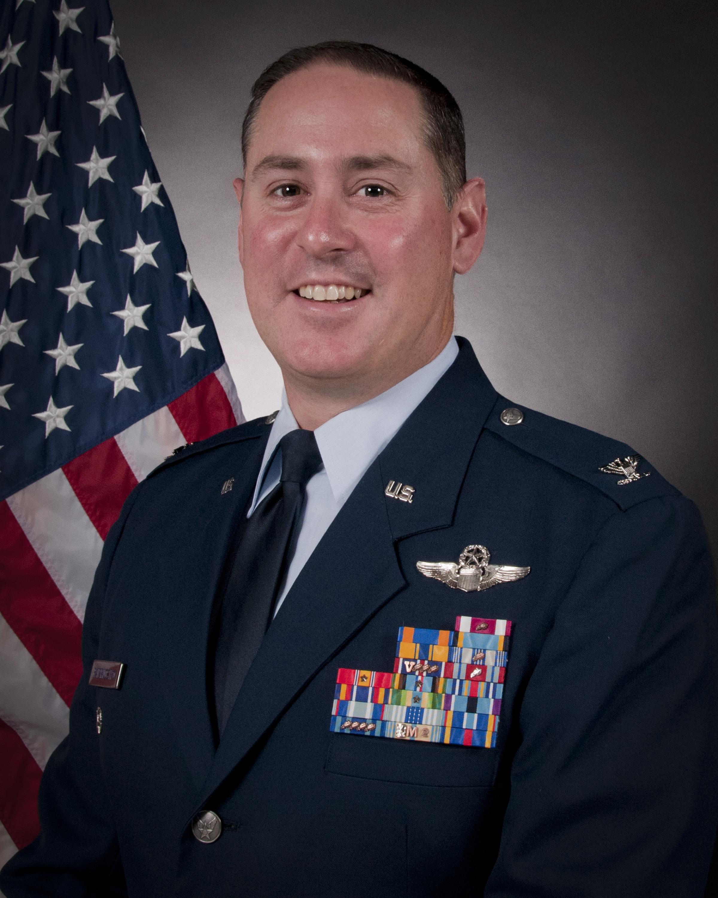 Colonel Matthew Paternostro