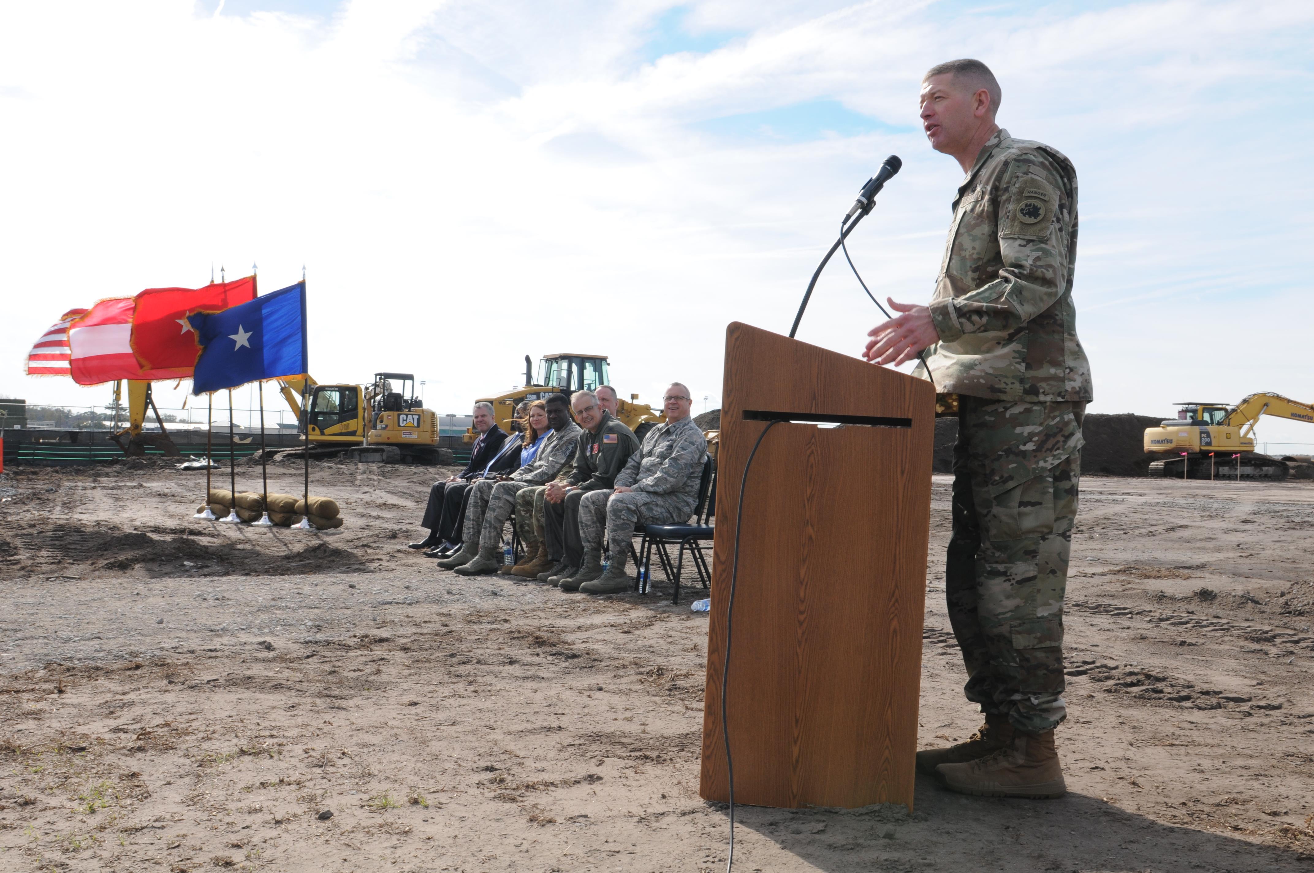 Breaking Ground > 165th Airlift Wing > Article Display