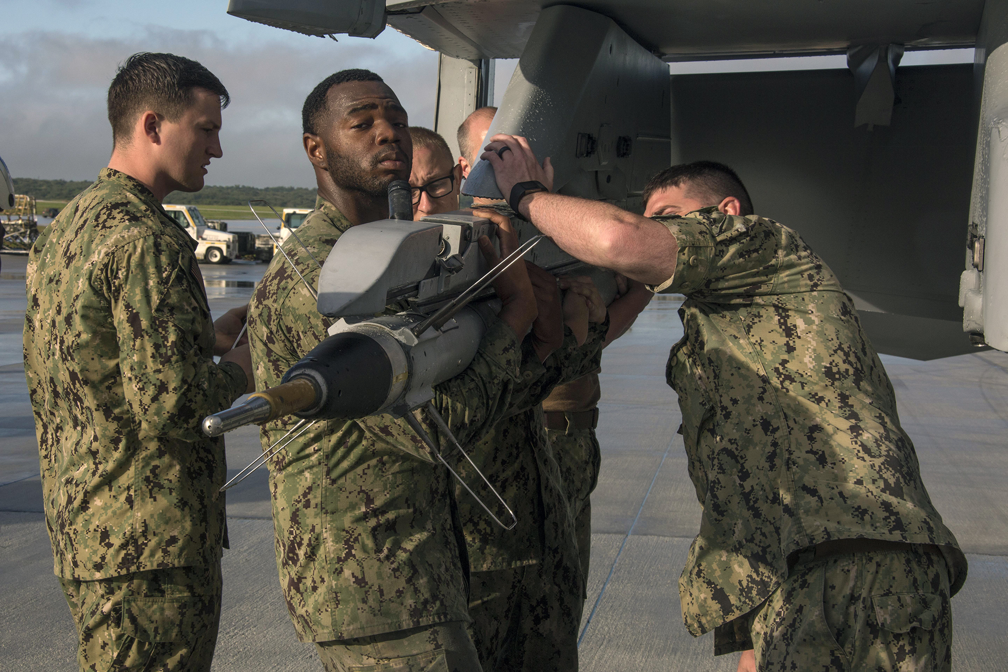 Vikings Conduct Live Ordnance Training at Cope North > U.S. Indo ...