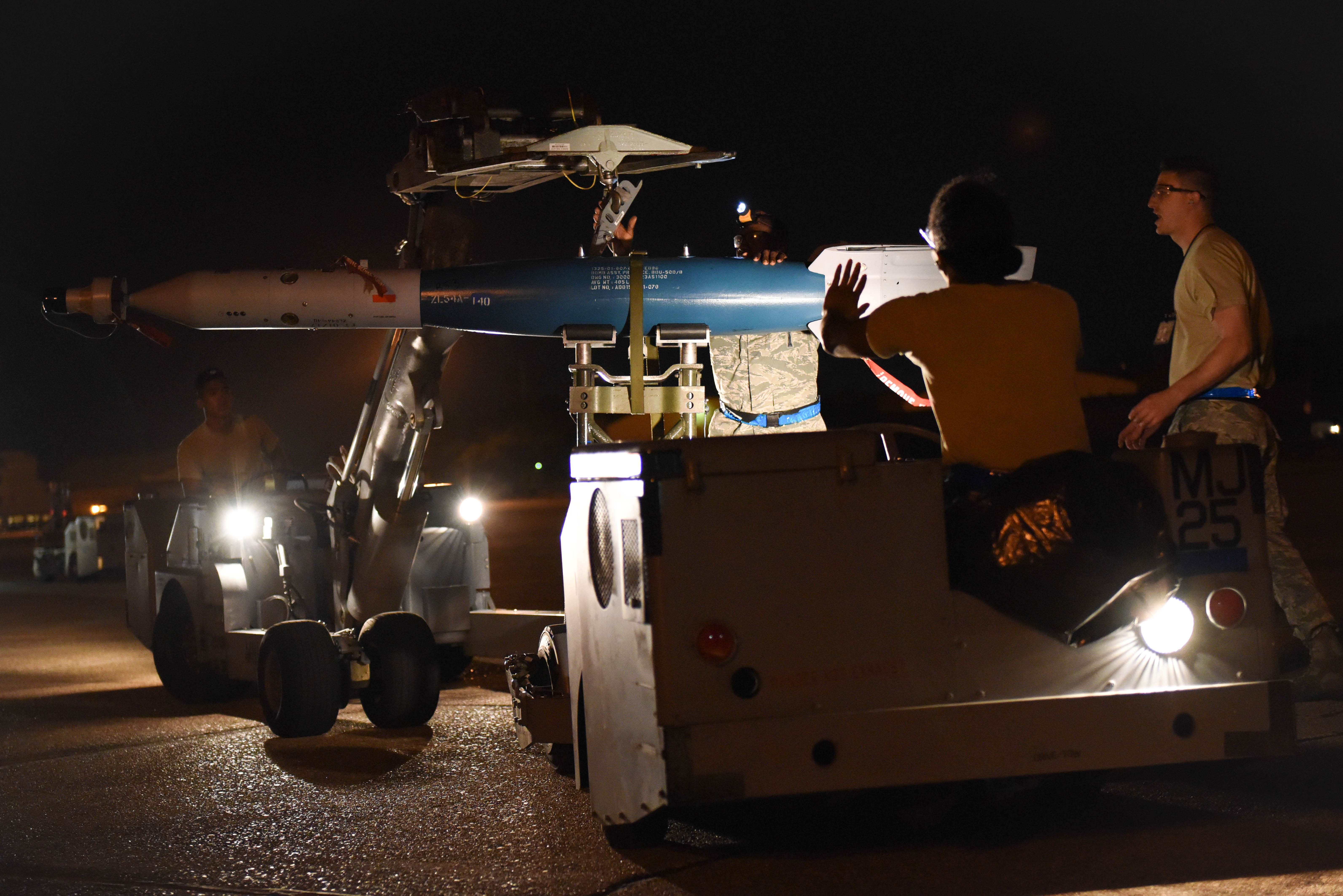 Barksdale participates in Combat Hammer > Barksdale Air Force Base > News