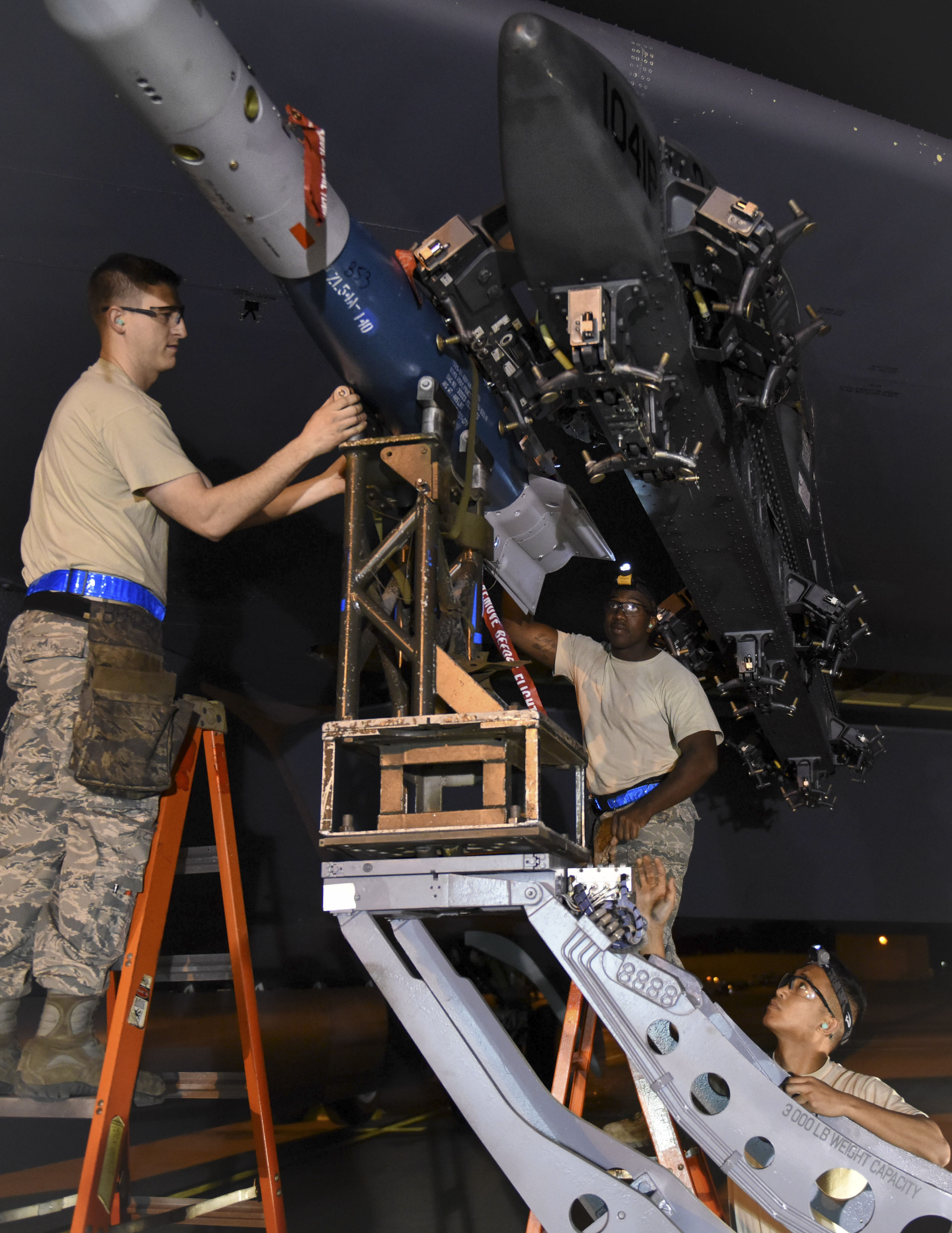Barksdale participates in Combat Hammer > Barksdale Air Force Base ...