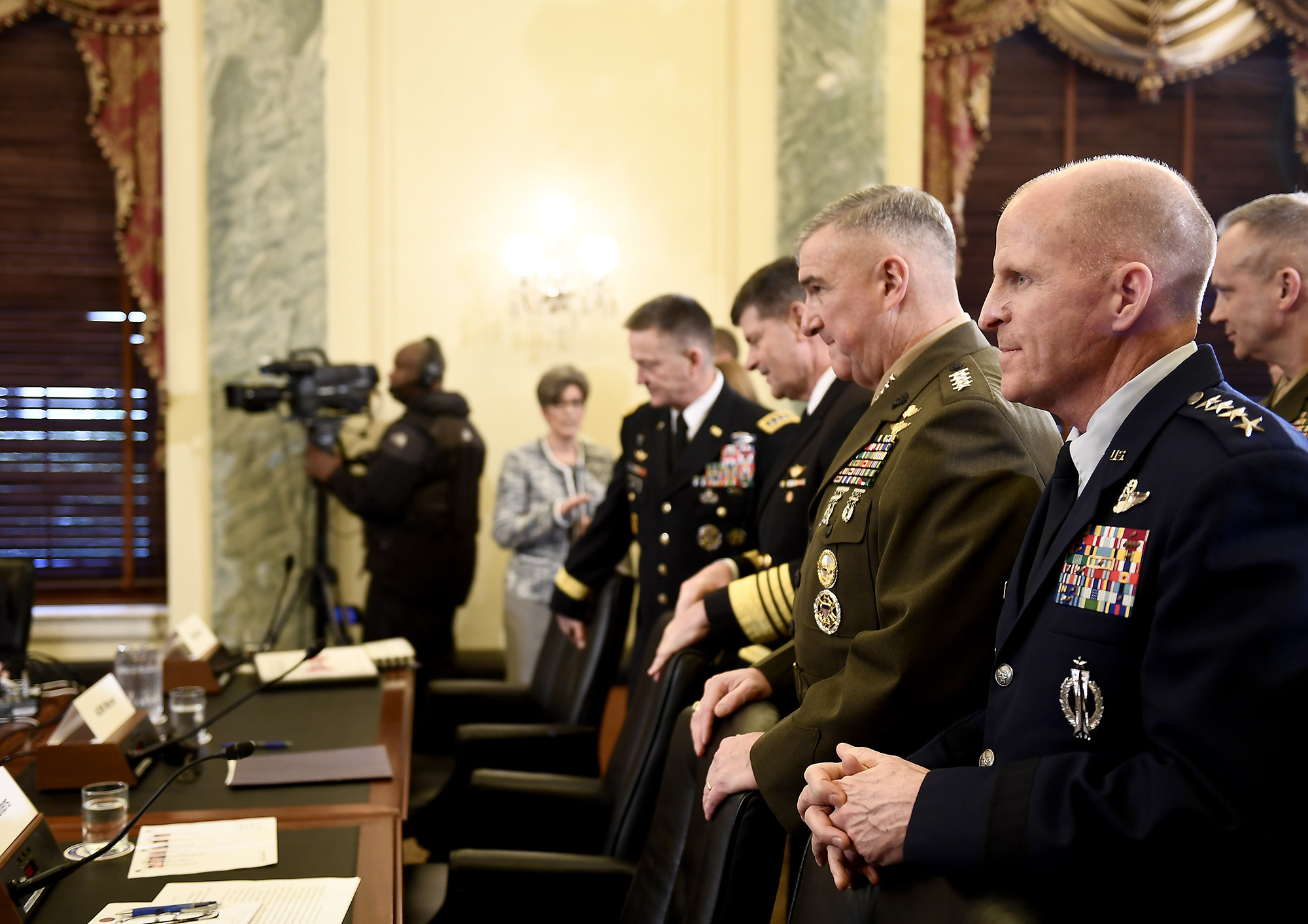 Wilson testifies on current state of the AF > Air Force > Article Display