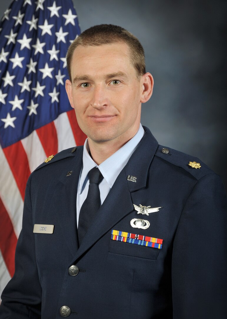 Warrior of the Week: Maj. Timothy Locke > Los Angeles Air Force Base ...