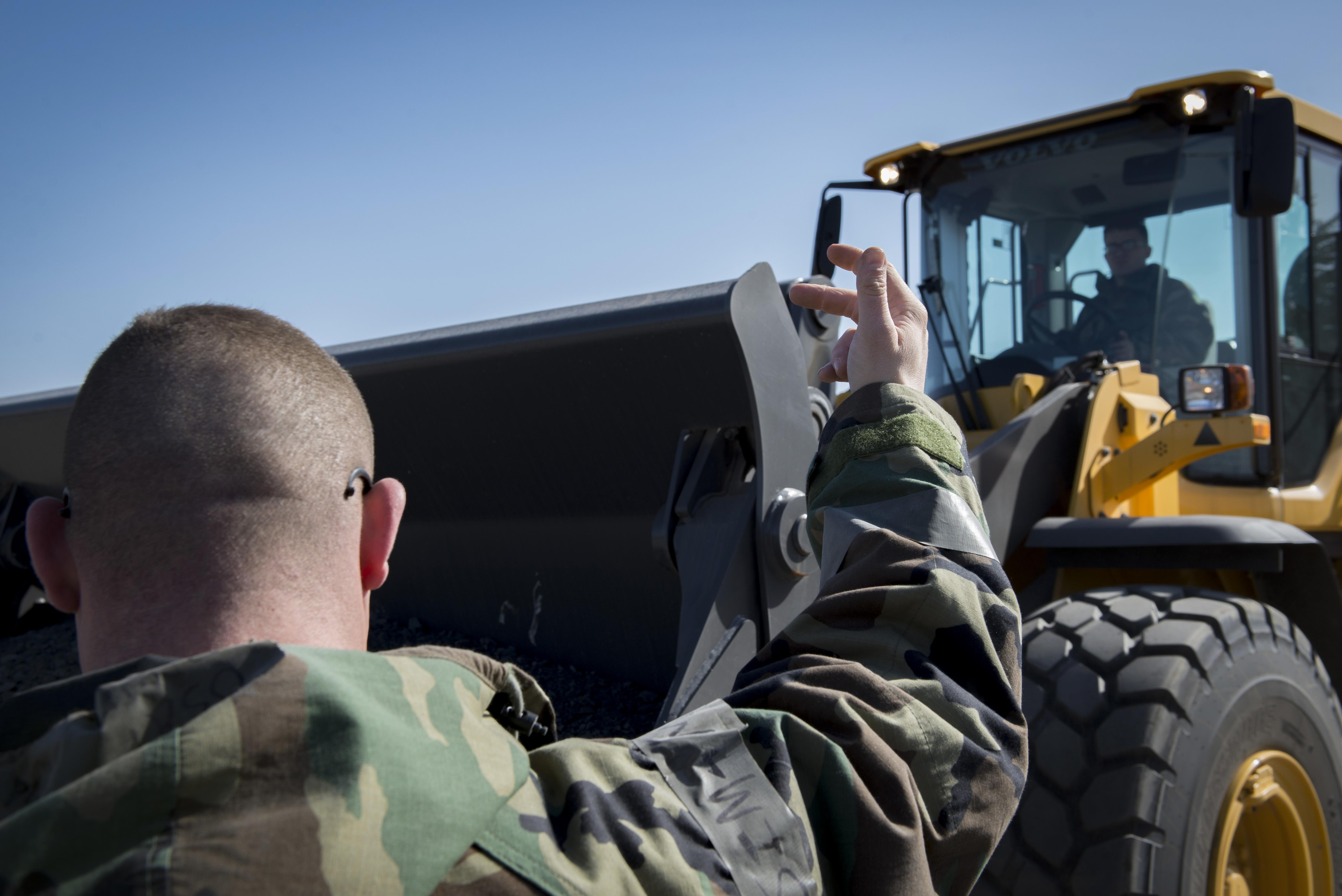 374th CES RADR exercise